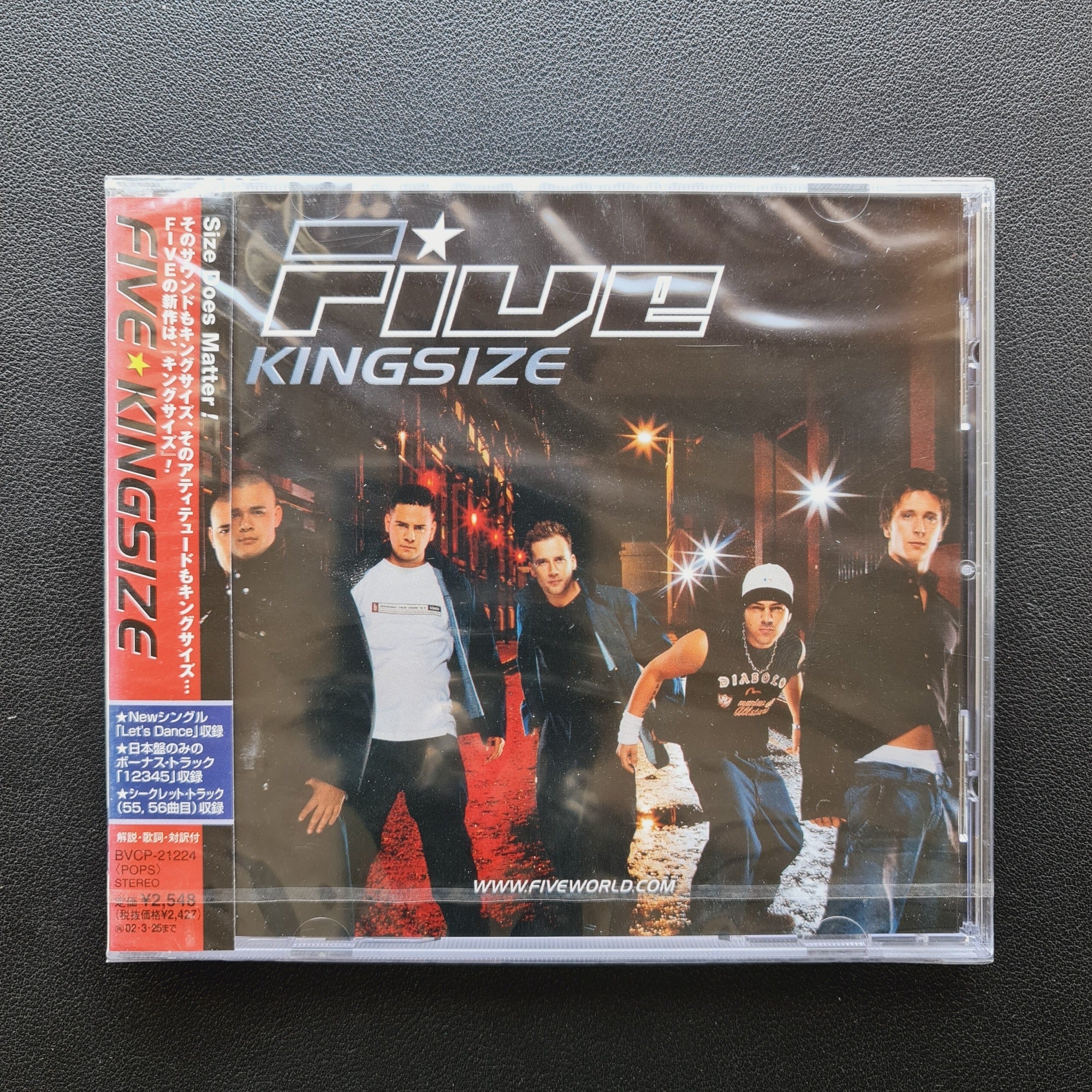 Five – Kingsize CD – Only Japan Vinyl