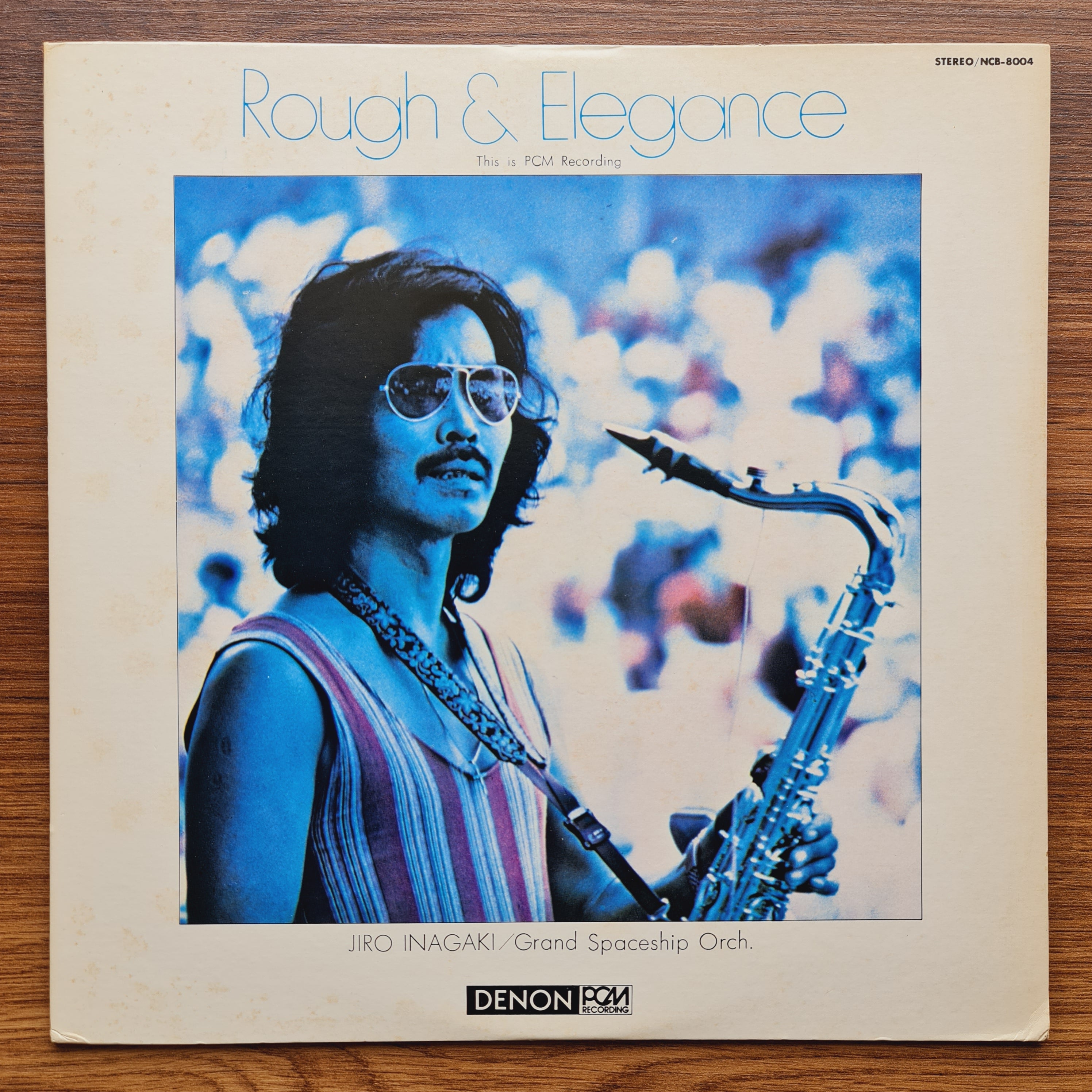 Jiro Inagaki & Grand Spaceship Orchestra – Rough & Elegance – Only Japan Vinyl