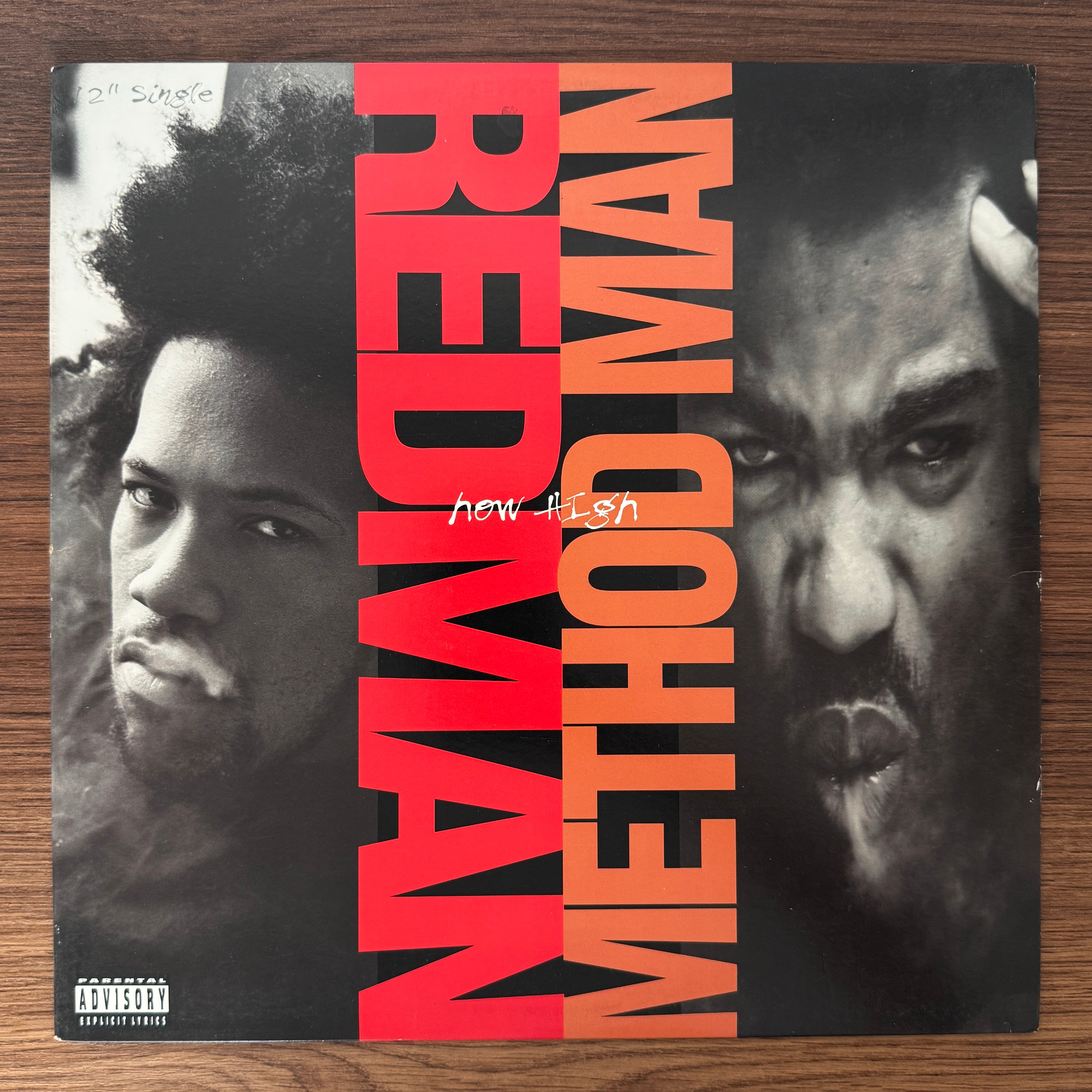 Redman / Method Man – How High – Only Japan Vinyl