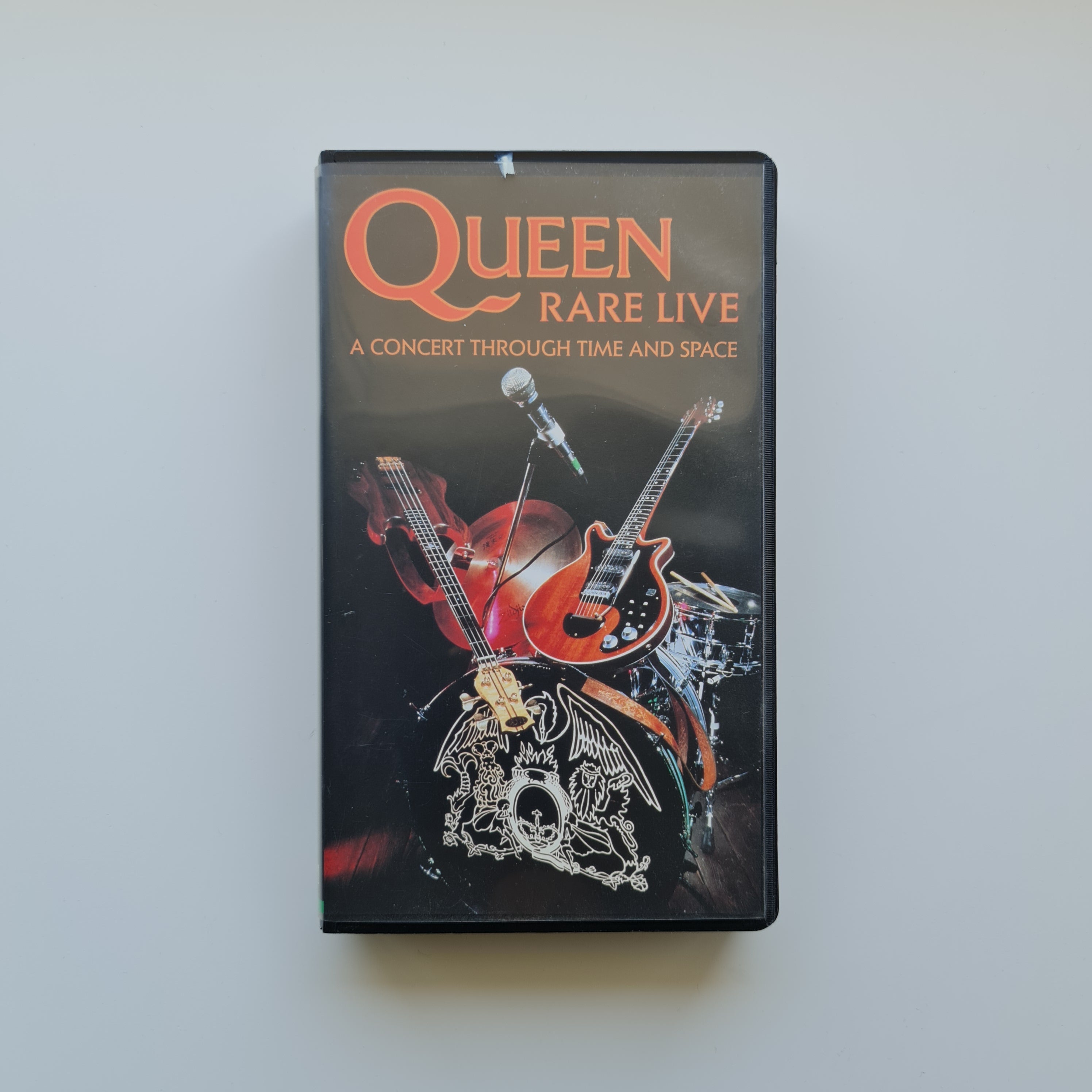 Queen ‎– Rare Live (A Concert Through Time And Space) VHS – Only Japan ...