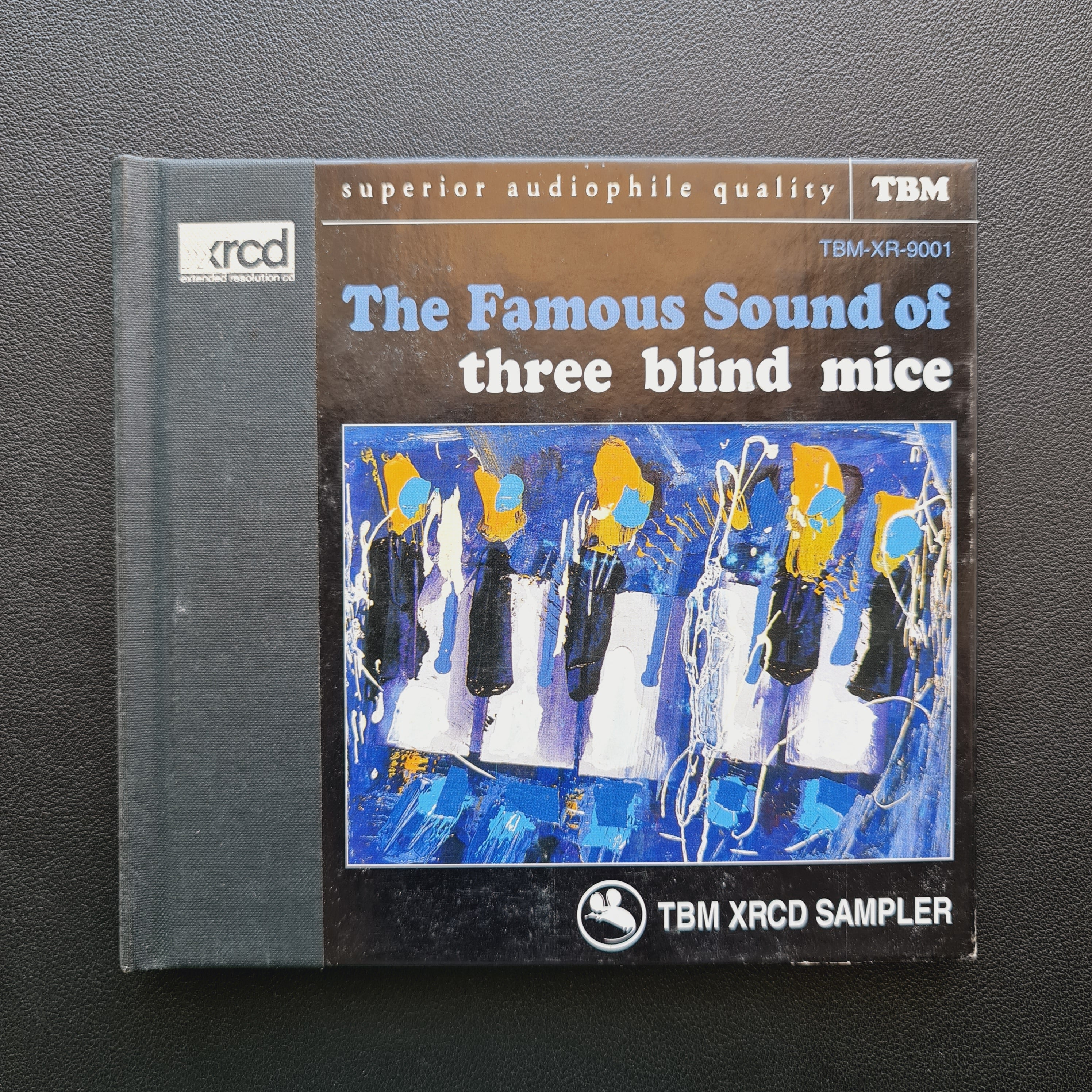 The Famous Sound Of Three Blind Mice (XRCD) – Only Japan Vinyl