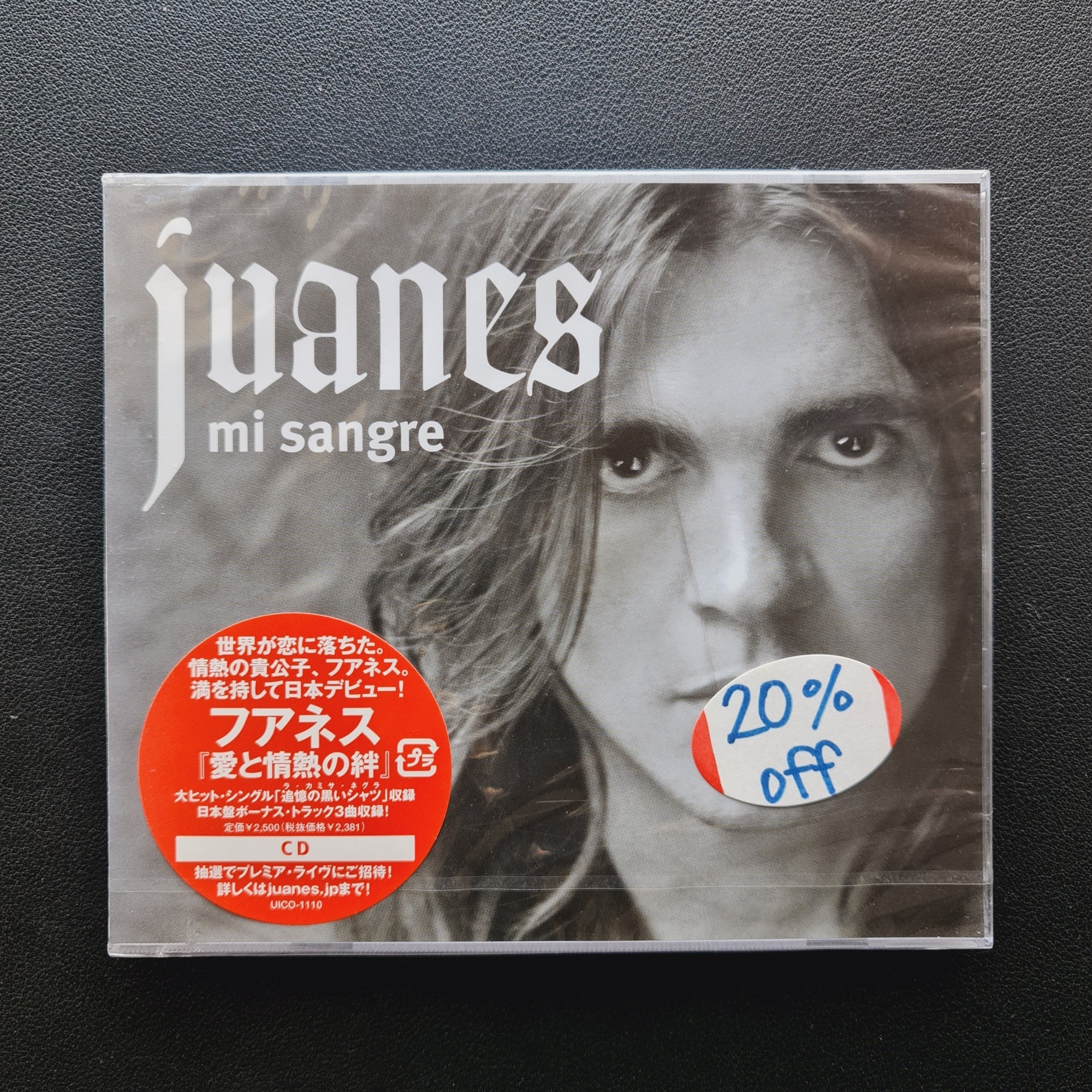 Juanes – Mi Sangre CD – Only Japan Vinyl