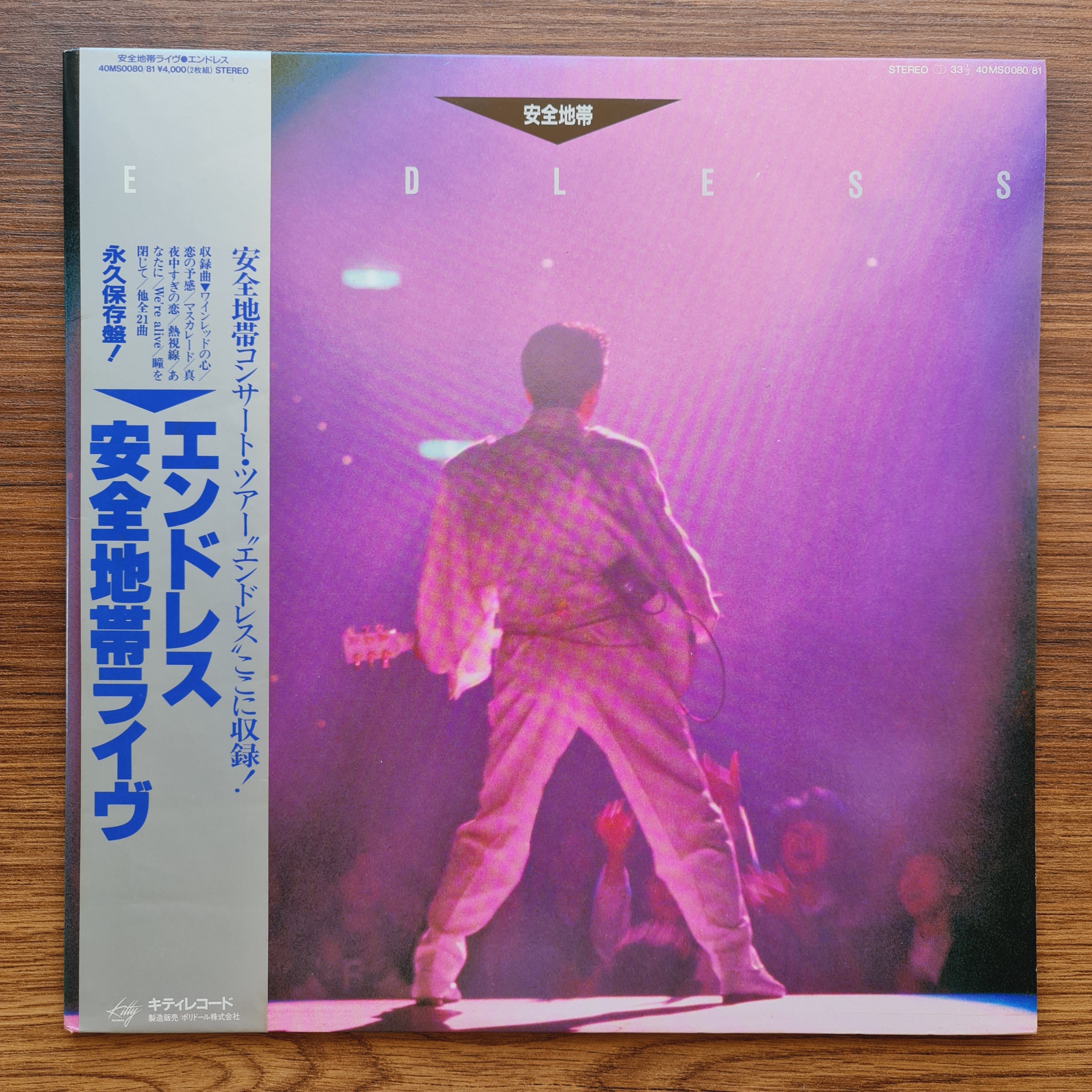 Anzen Chitai – Endless – Only Japan Vinyl