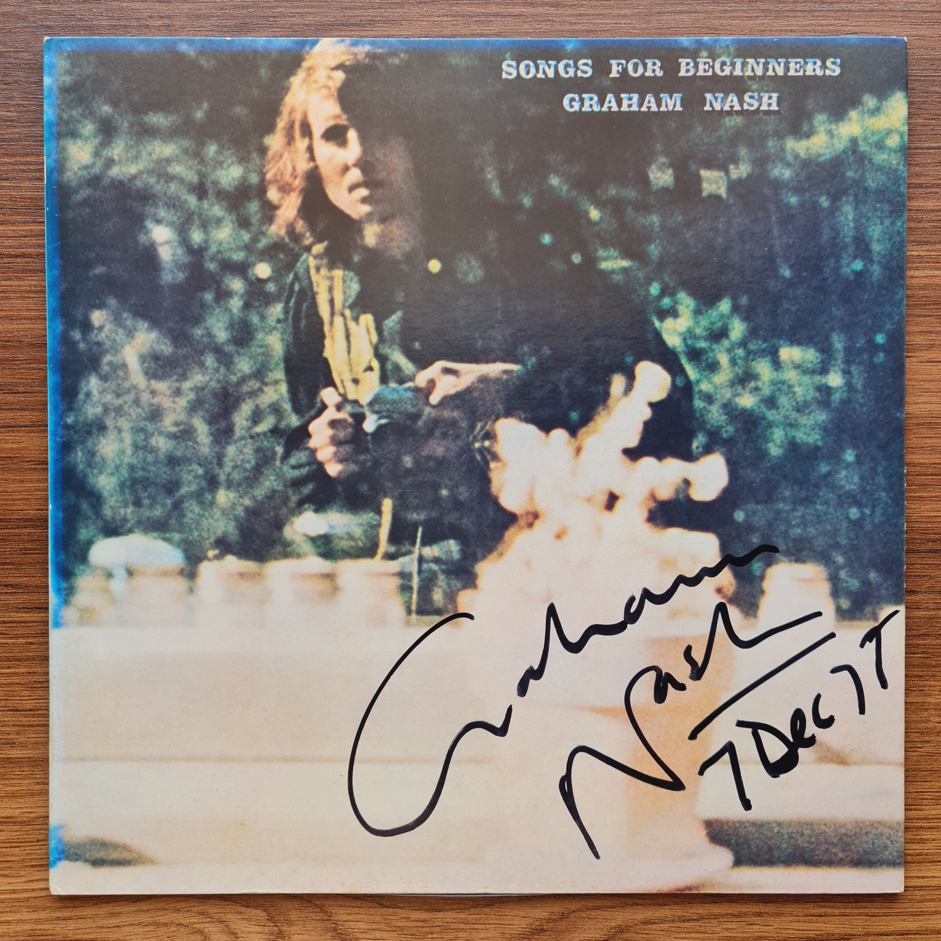 Graham Nash – Songs For Beginners – Only Japan Vinyl