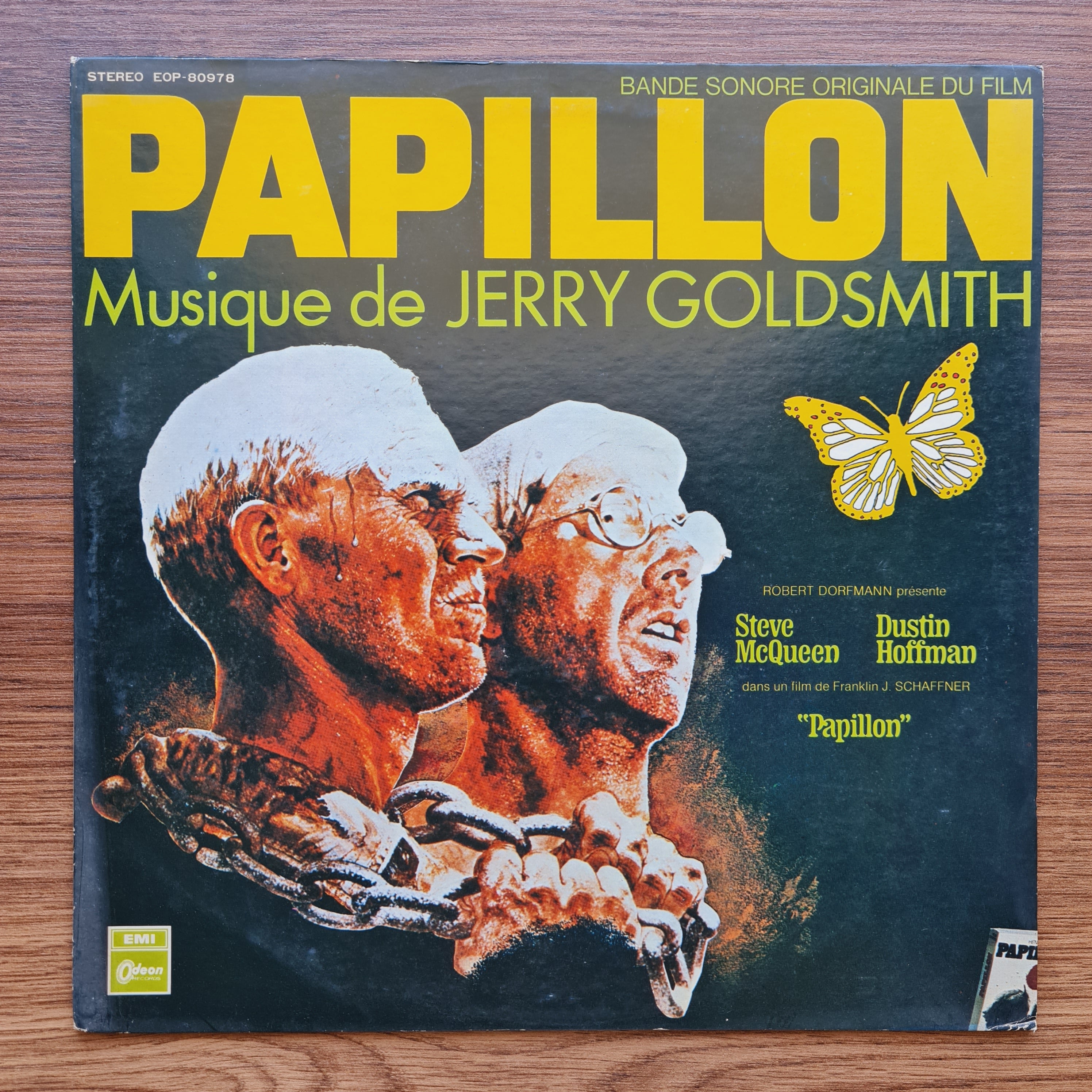 Jerry Goldsmith – Papillon Original Soundtrack – Only Japan Vinyl