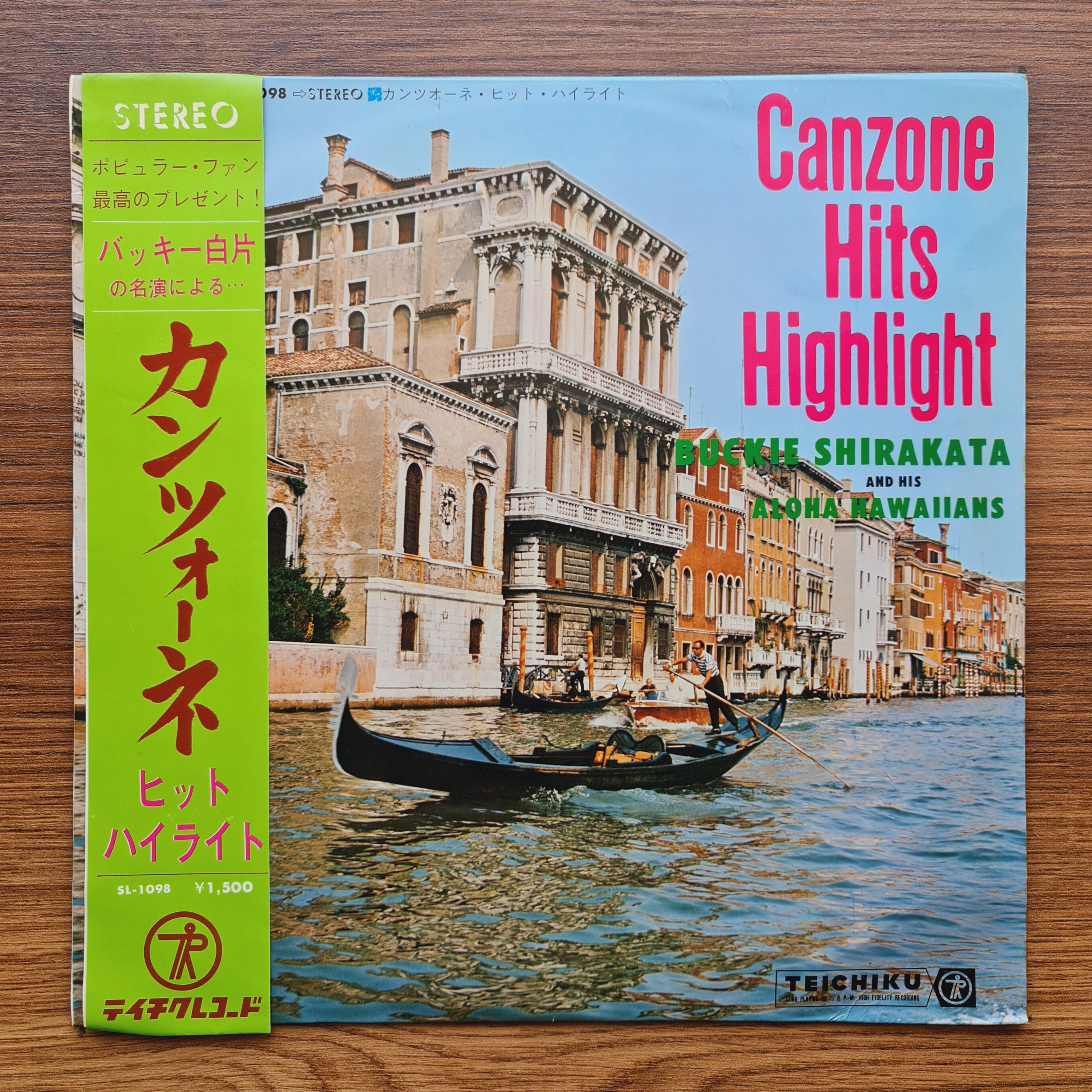 Buckie Shirakata and the Aloha Hawaiians – Canzone Hit Highlights ...