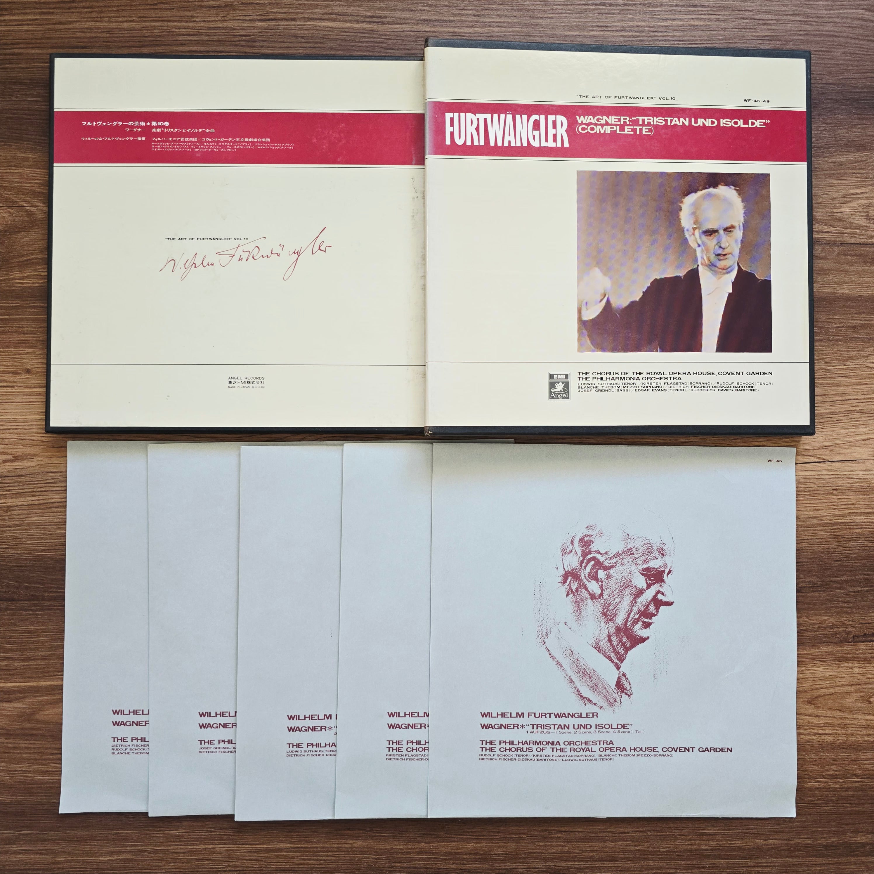 Wilhelm Furtwangler – Wagner "Tristan and Isolde (BoxSet) – Only Japan ...