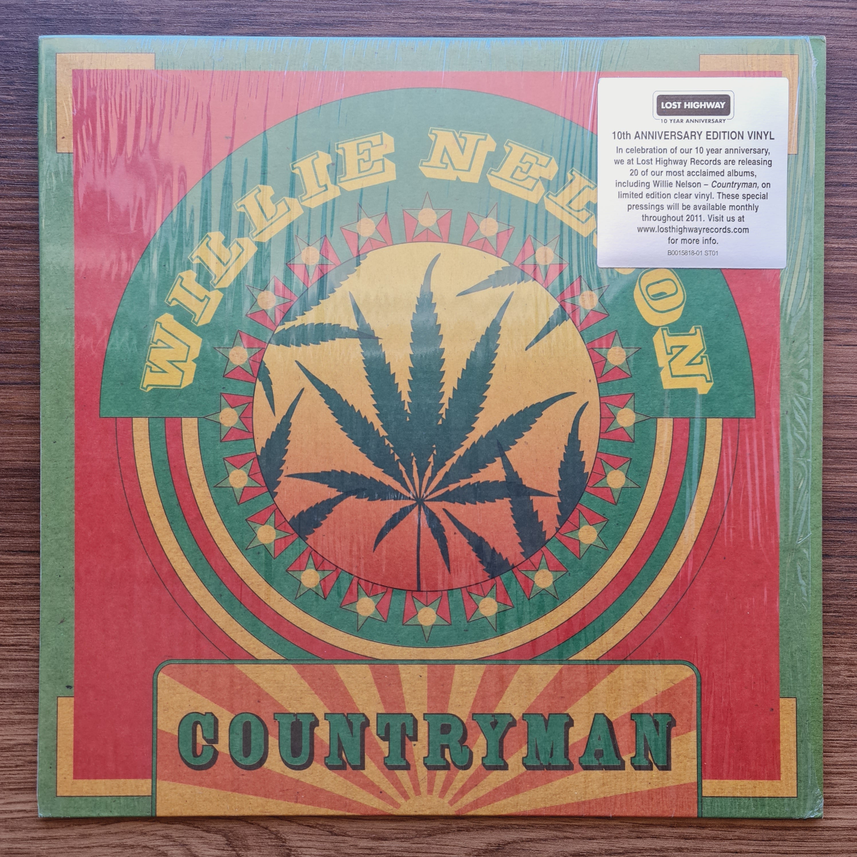 Willie Nelson – Countryman – Only Japan Vinyl