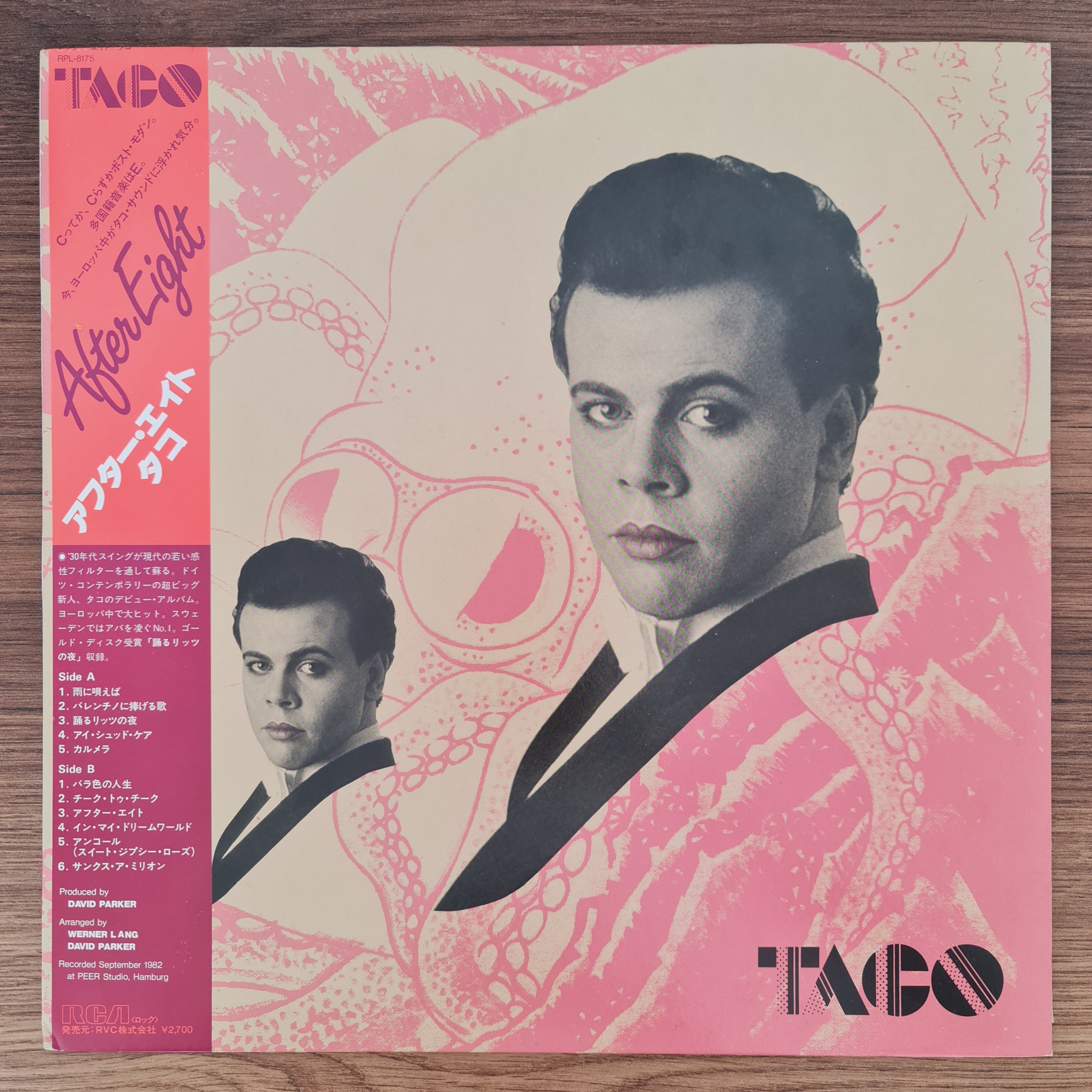 Taco – After Eight – Only Japan Vinyl