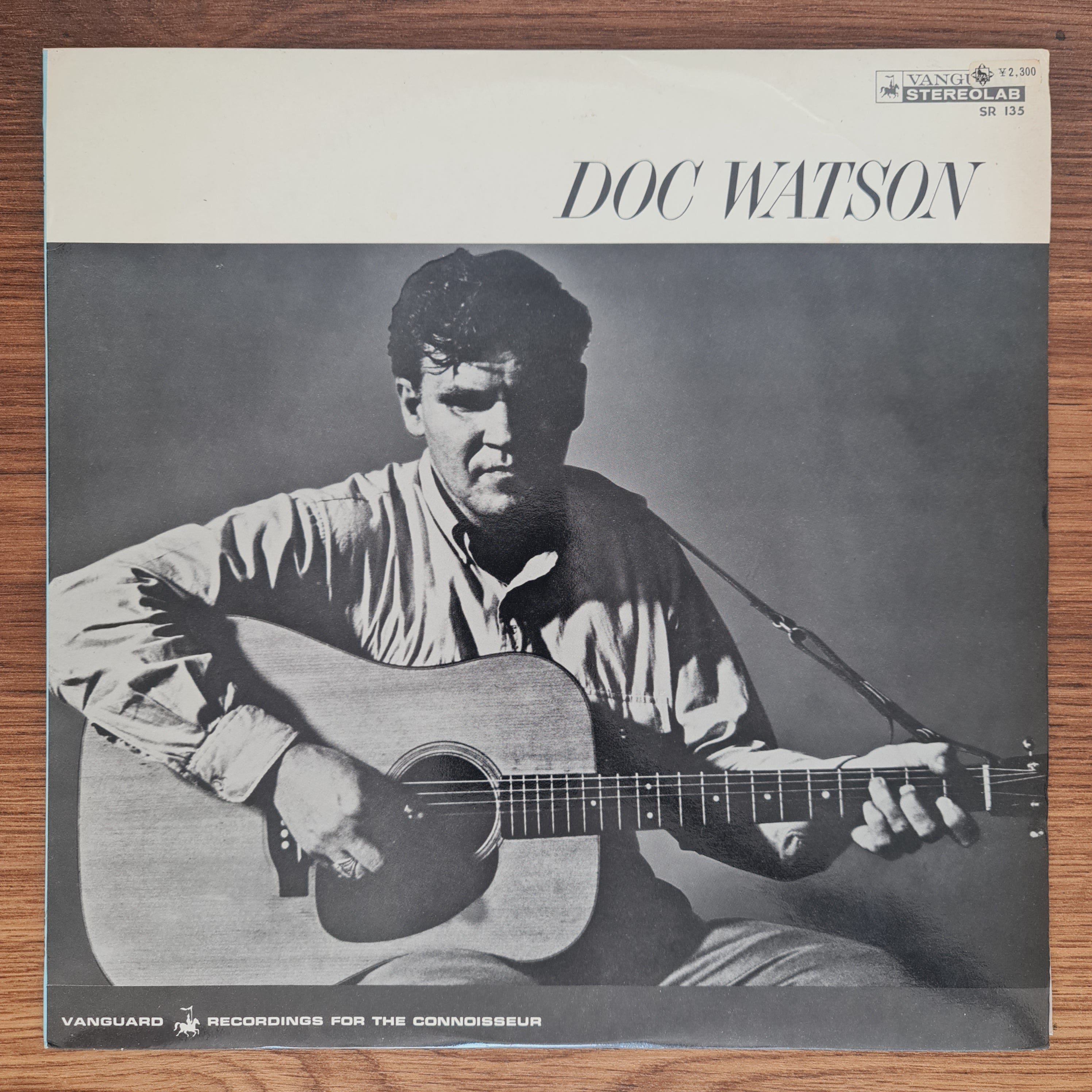Doc Watson – Doc Watson – Only Japan Vinyl