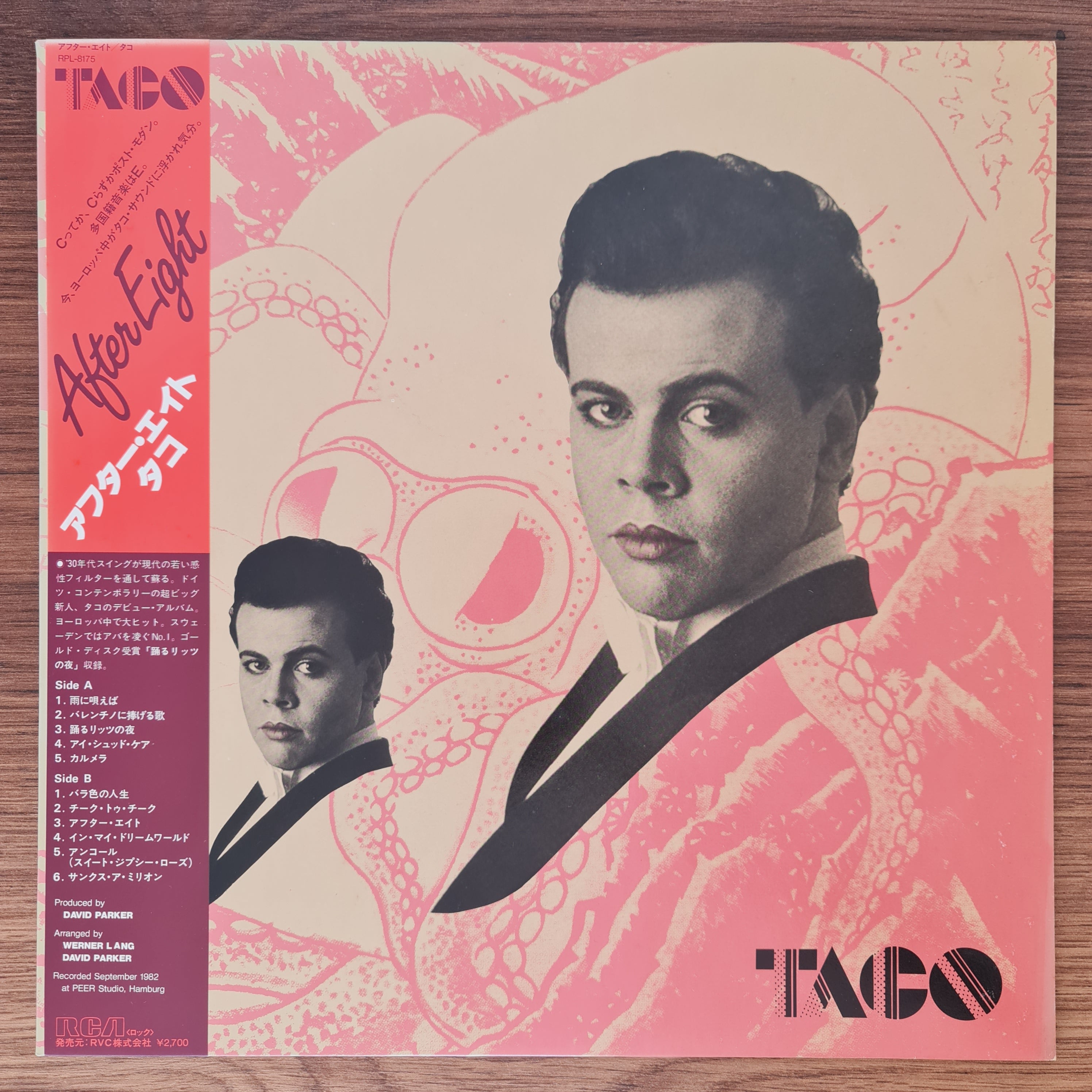 Taco – After Eight – Only Japan Vinyl