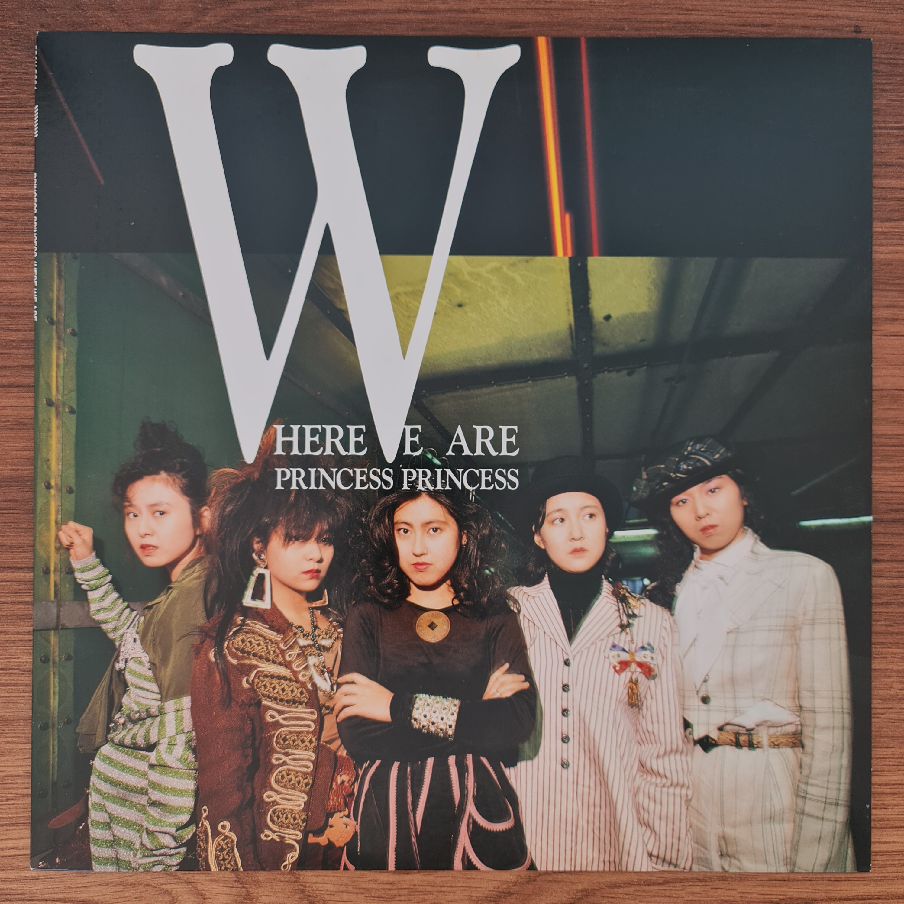 Princess Princess – Here We Are – Only Japan Vinyl