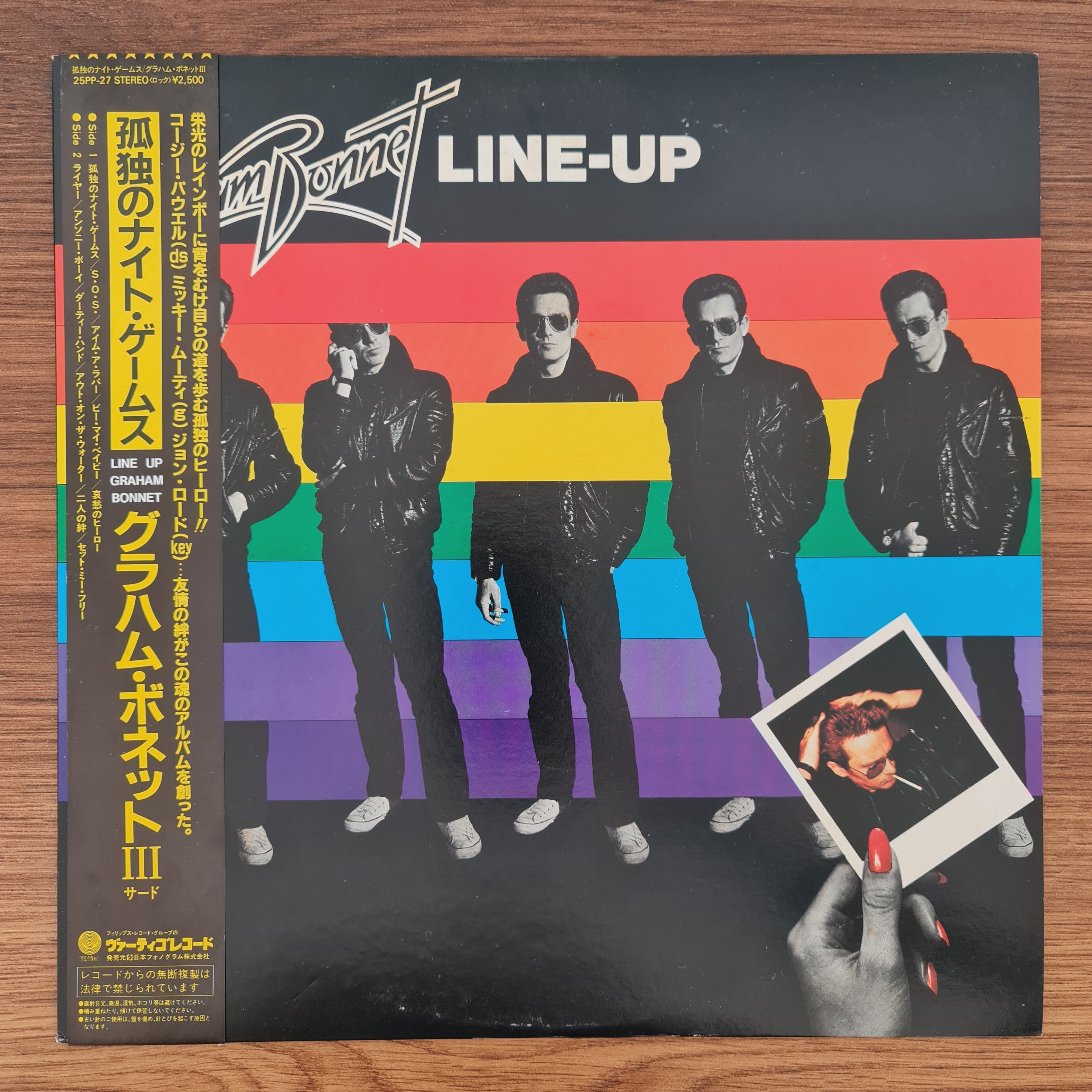 Graham Bonnet – Line Up – Only Japan Vinyl