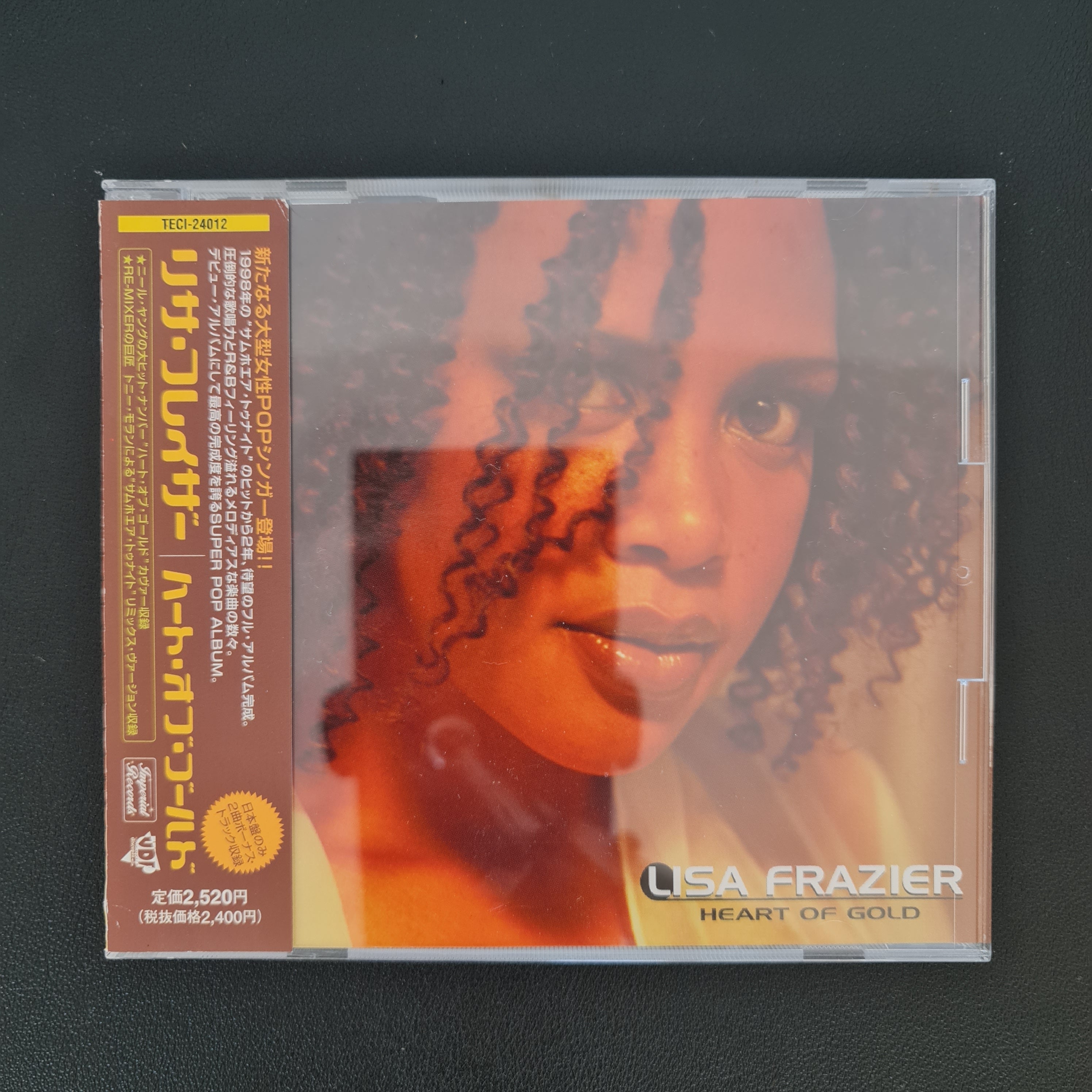 Lisa Frazier – Heart Of Gold – Only Japan Vinyl