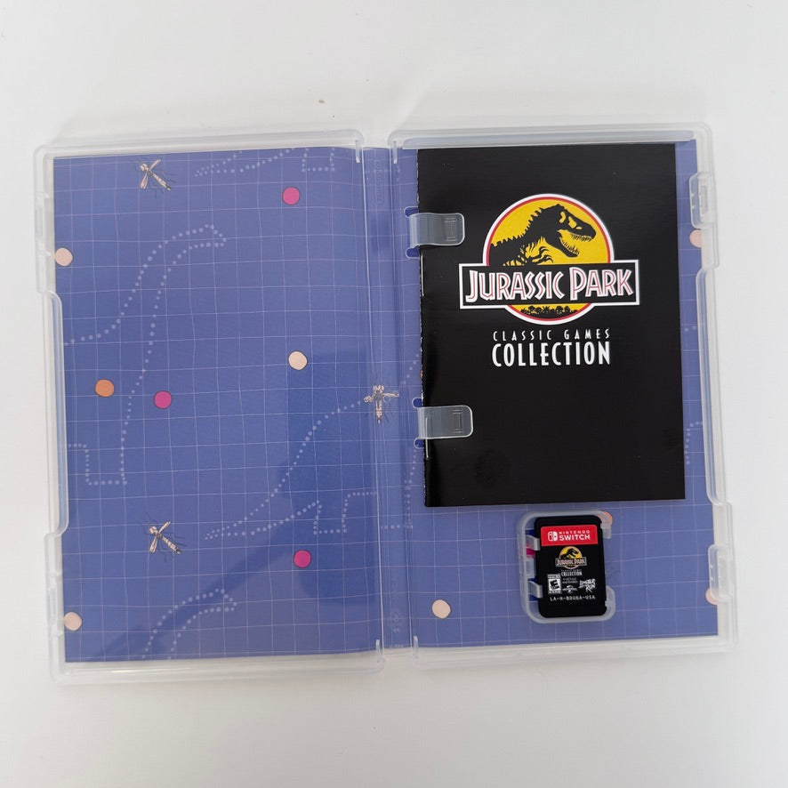 Jurassic Park Classic Games Collection [Limited Run] | Nintendo Switch ...