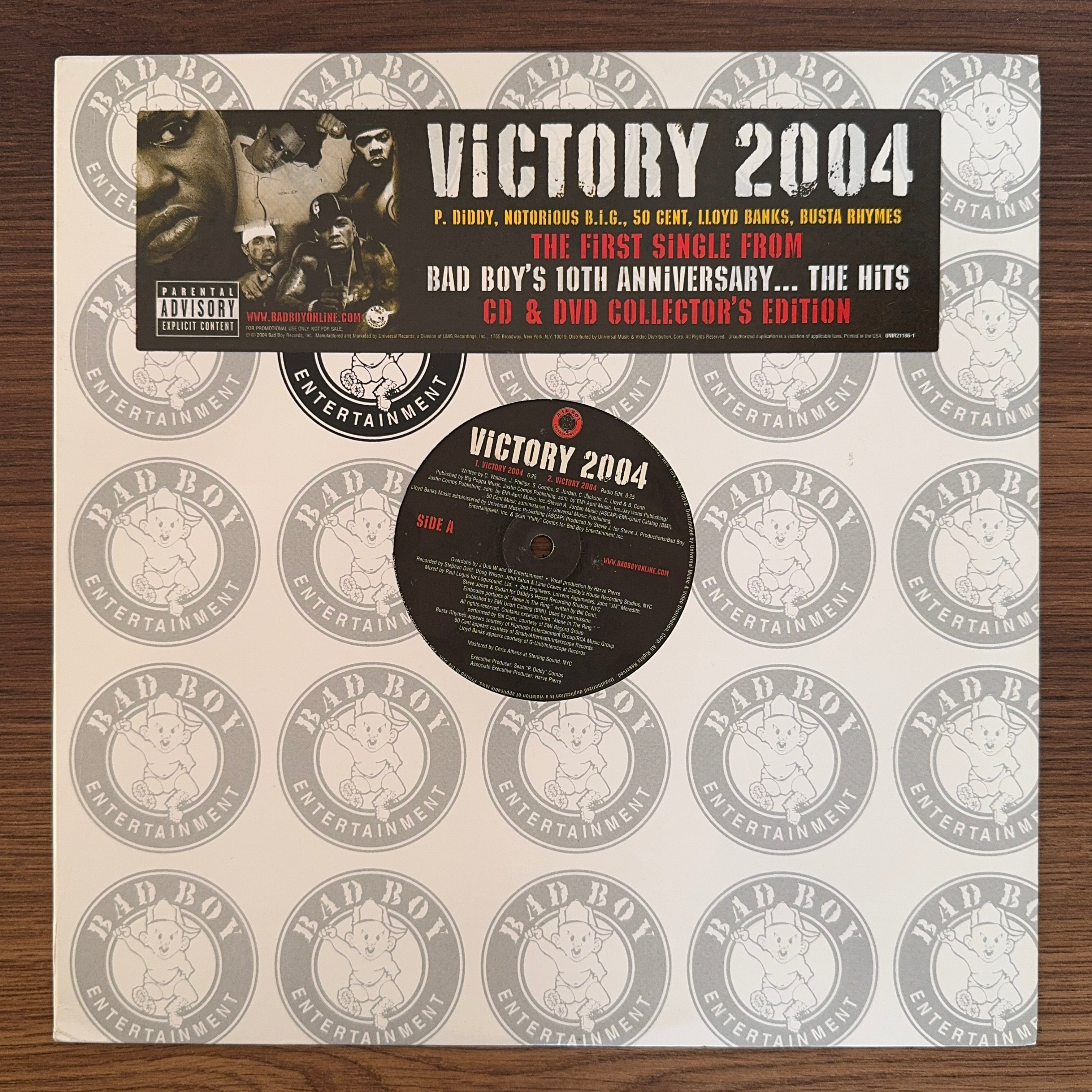 P. Diddy, Notorious B.I.G., 50 Cent, Lloyd Banks & Busta Rhymes – Vict ...