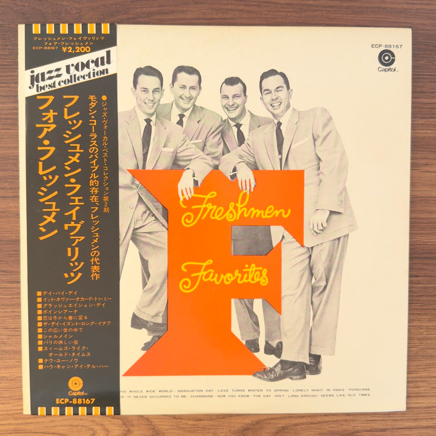 The Four Freshmen – Freshmen Favorites – Only Japan Vinyl