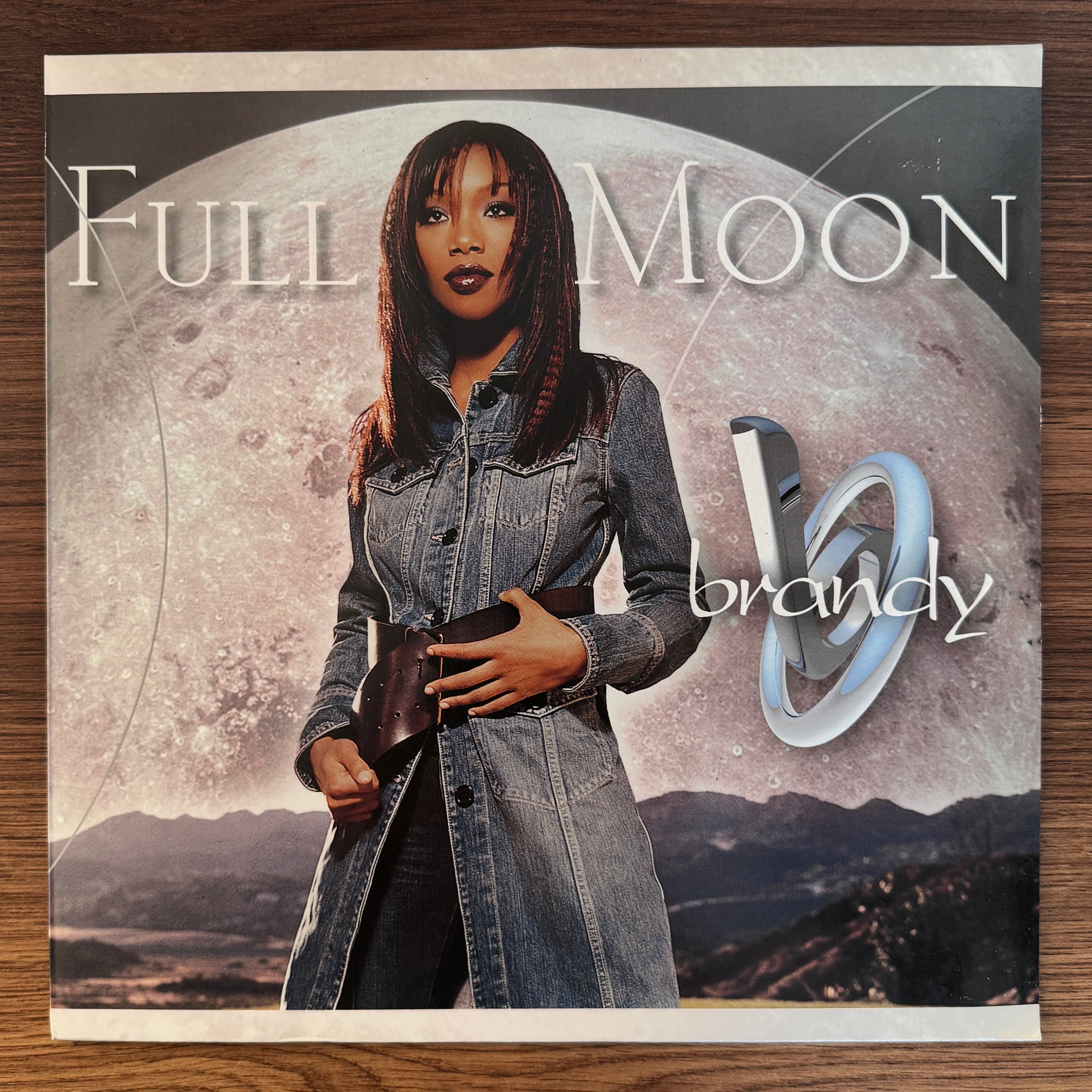 Brandy – Full Moon – Only Japan Vinyl