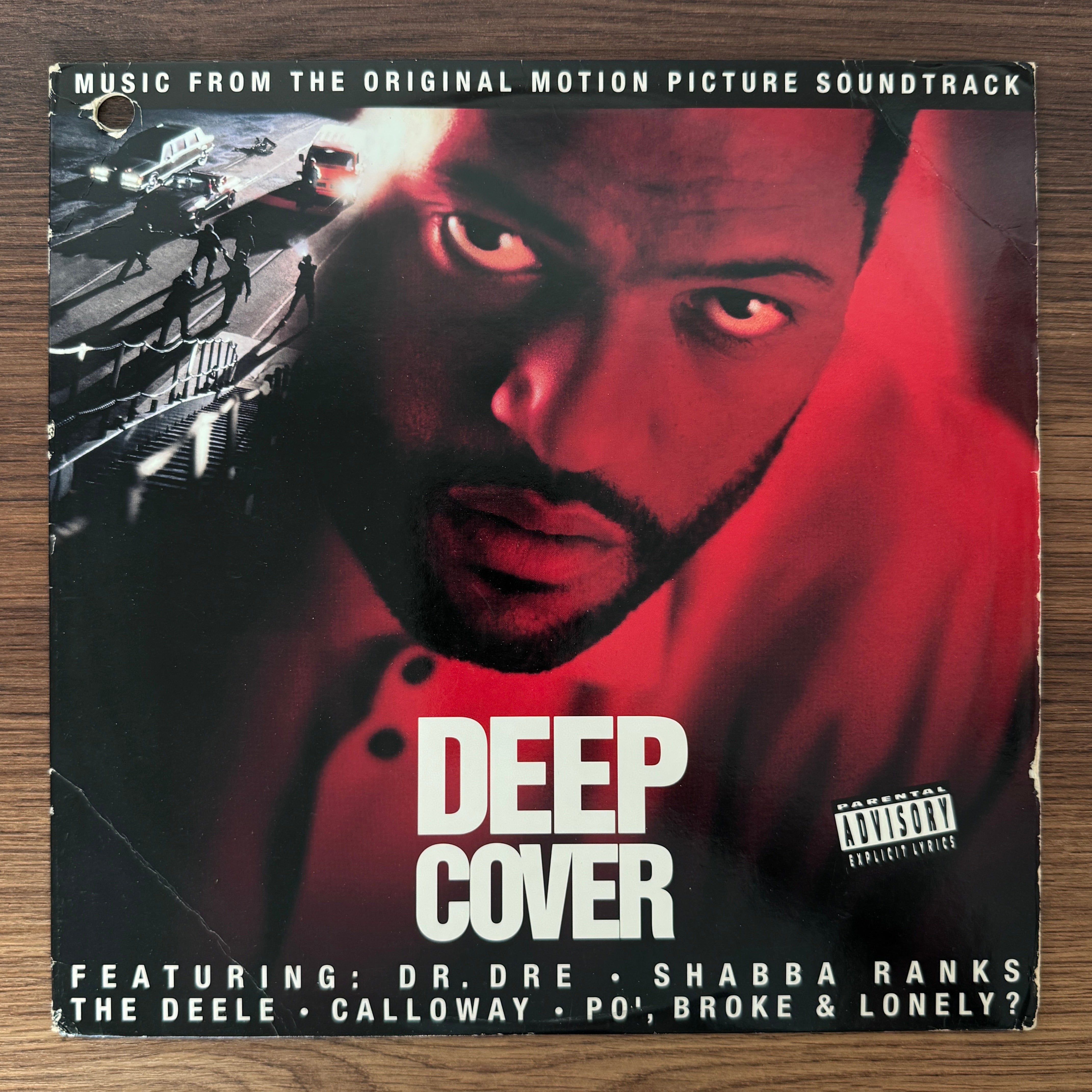 Deep Cover Original Soundtrack – Only Japan Vinyl