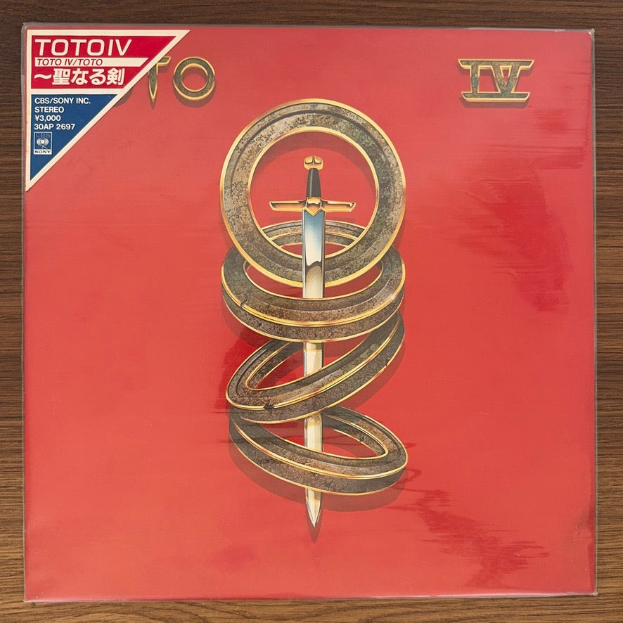 Toto – Toto IV (Picture Disc) – Only Japan Vinyl