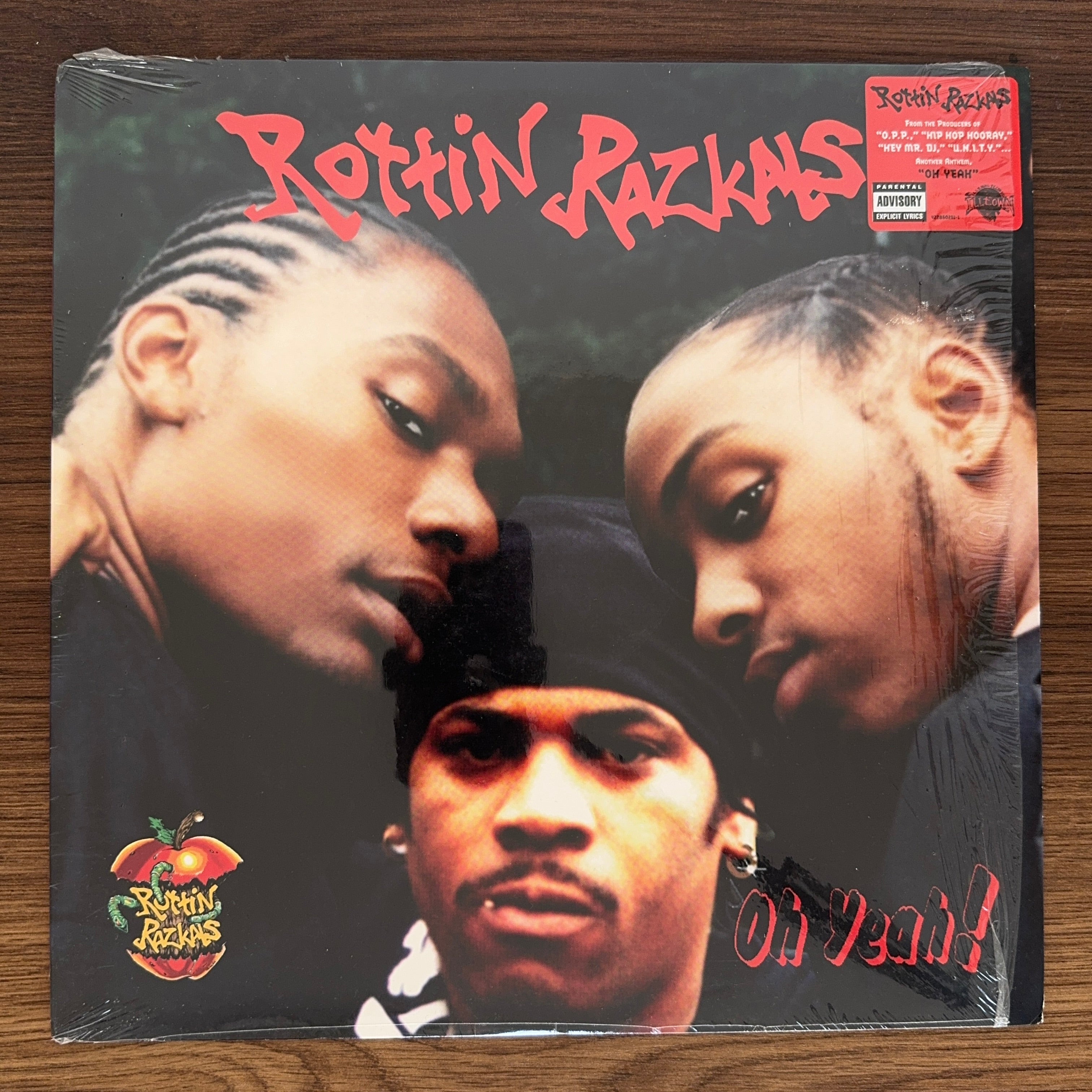 Rottin Razkals – Oh Yeah – Only Japan Vinyl