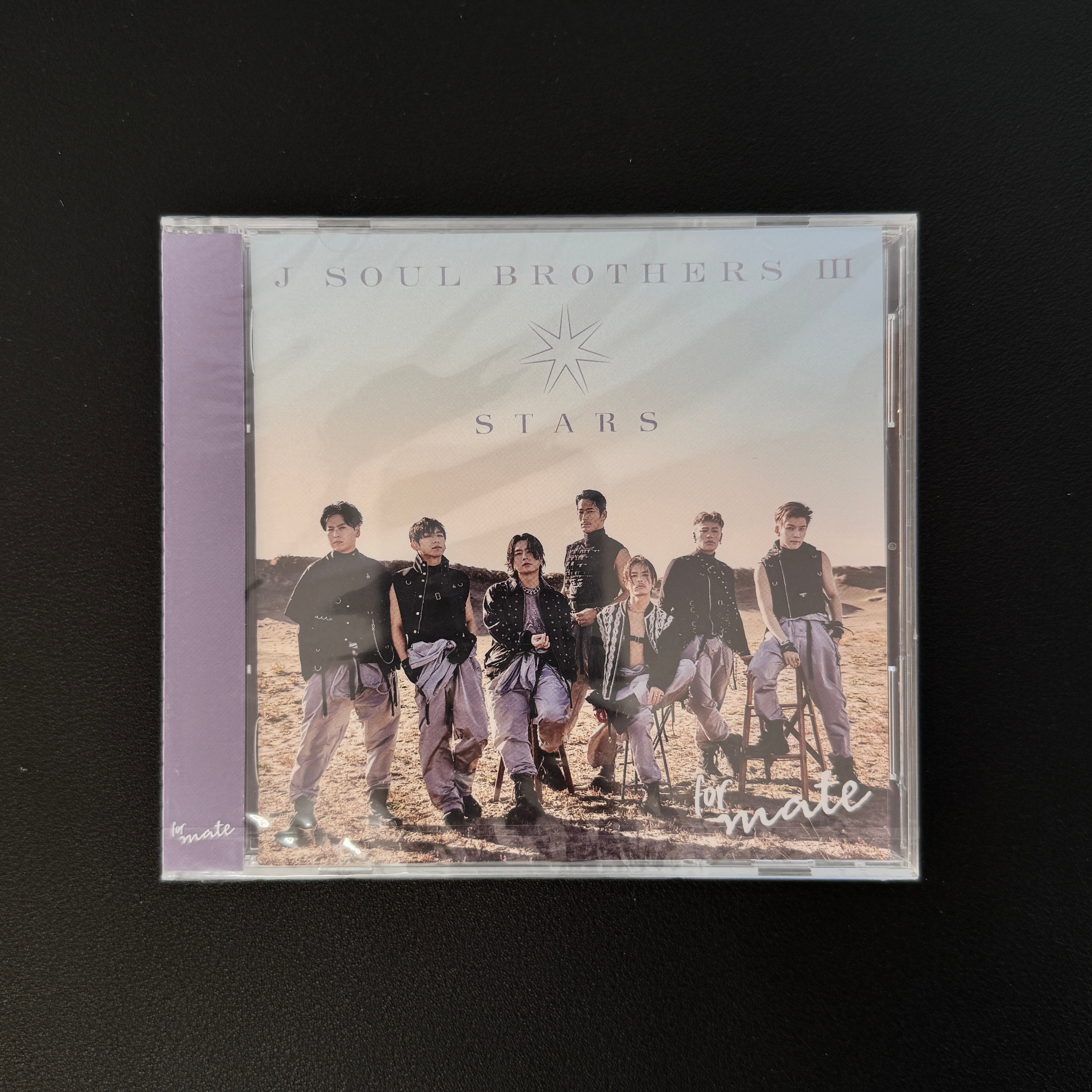 J Soul Brothers Stars III – Stars CD – Only Japan Vinyl