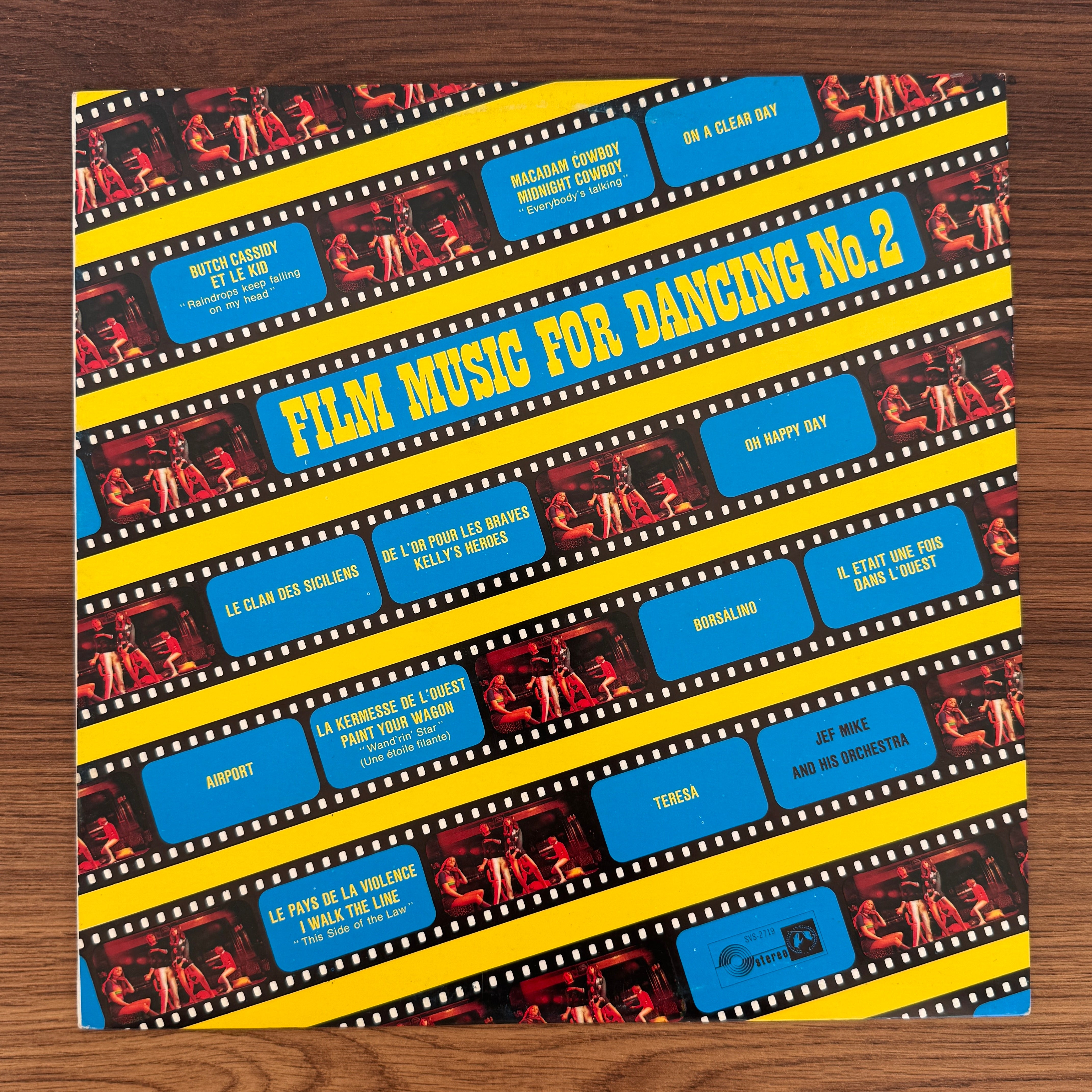 Jef Mike And His Orchestra – Film Music For Dancing No. 2 – Only Japan ...