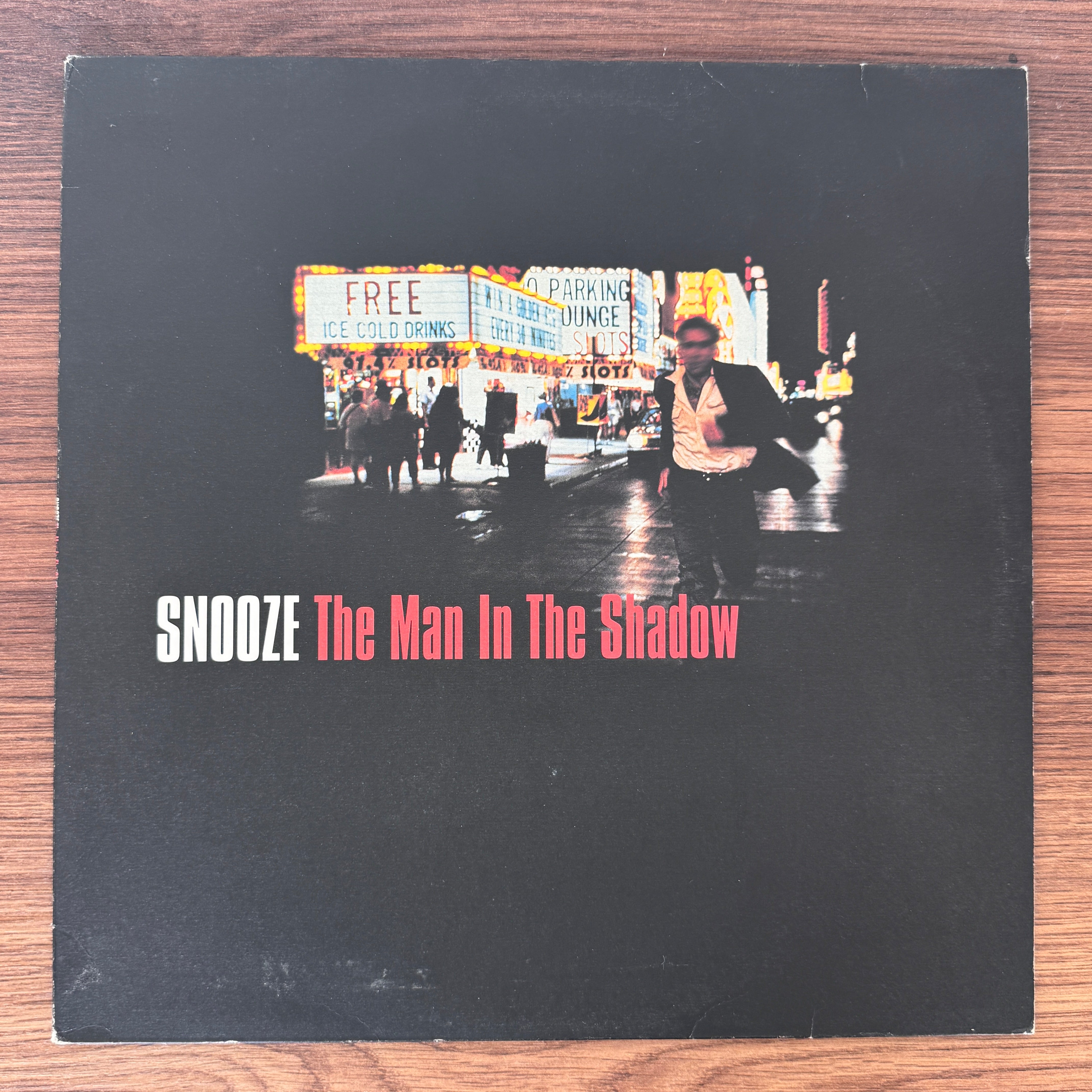 Snooze – The Man In The Shadow – Only Japan Vinyl