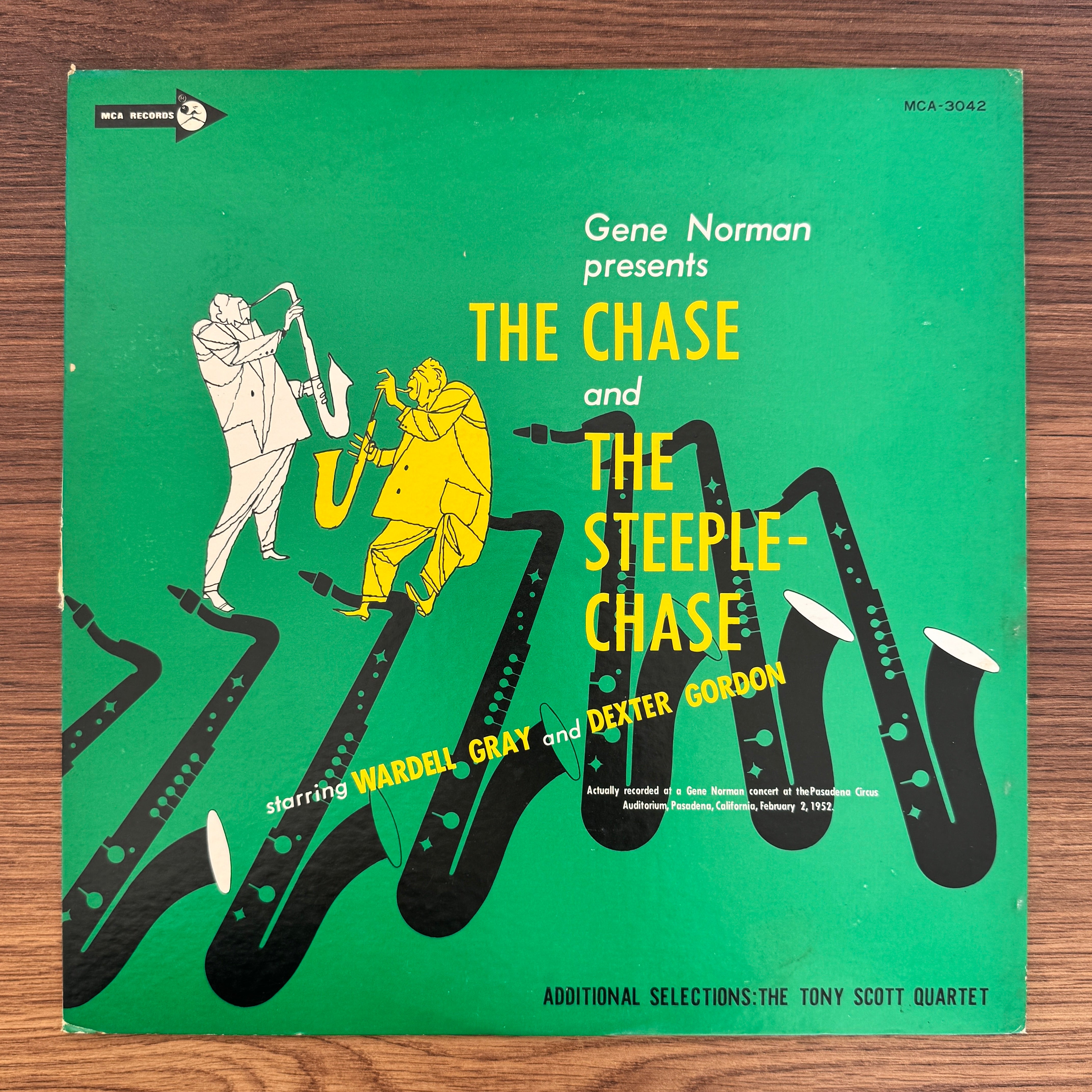 Gene Norman Presents Wardell Gray & Dexter Gordon Additional Selection ...