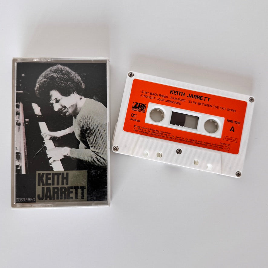 Keith Jarrett – Keith Jarrett Kaset – Only Japan Vinyl