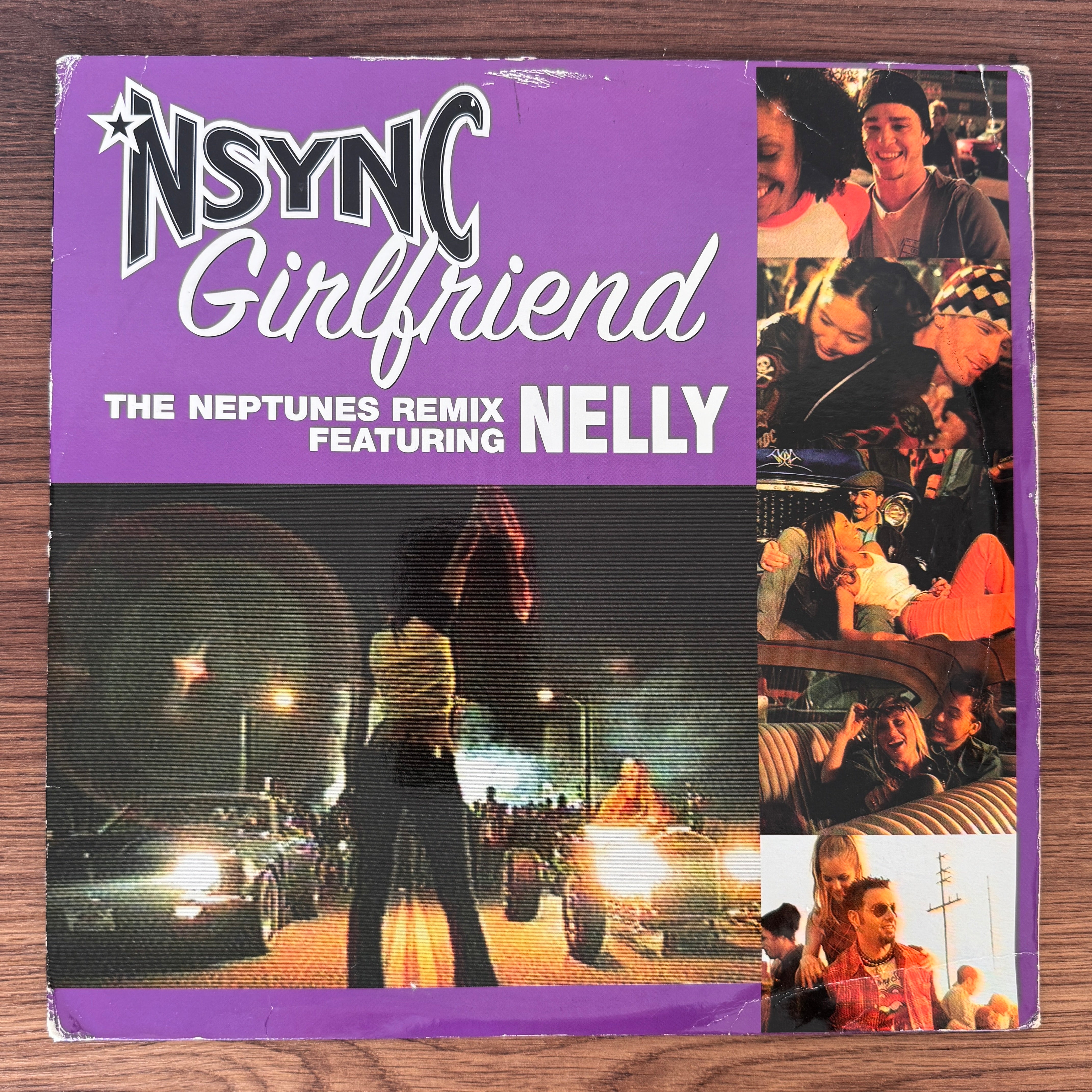 NSYNC Featuring Nelly – Girlfriend (The Neptunes Remix) – Only Japan Vinyl