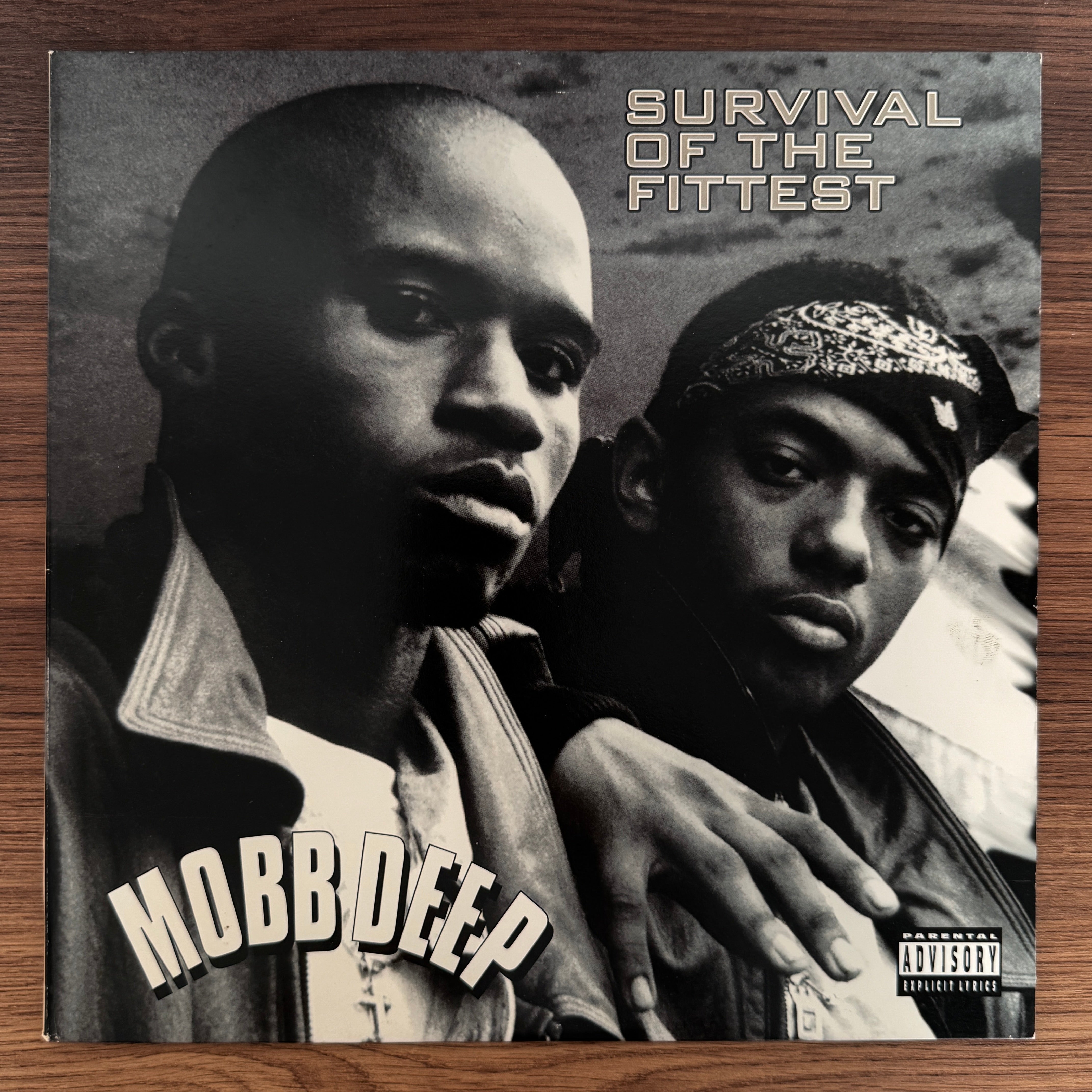 Mobb Deep – Survival Of The Fittest – Only Japan Vinyl