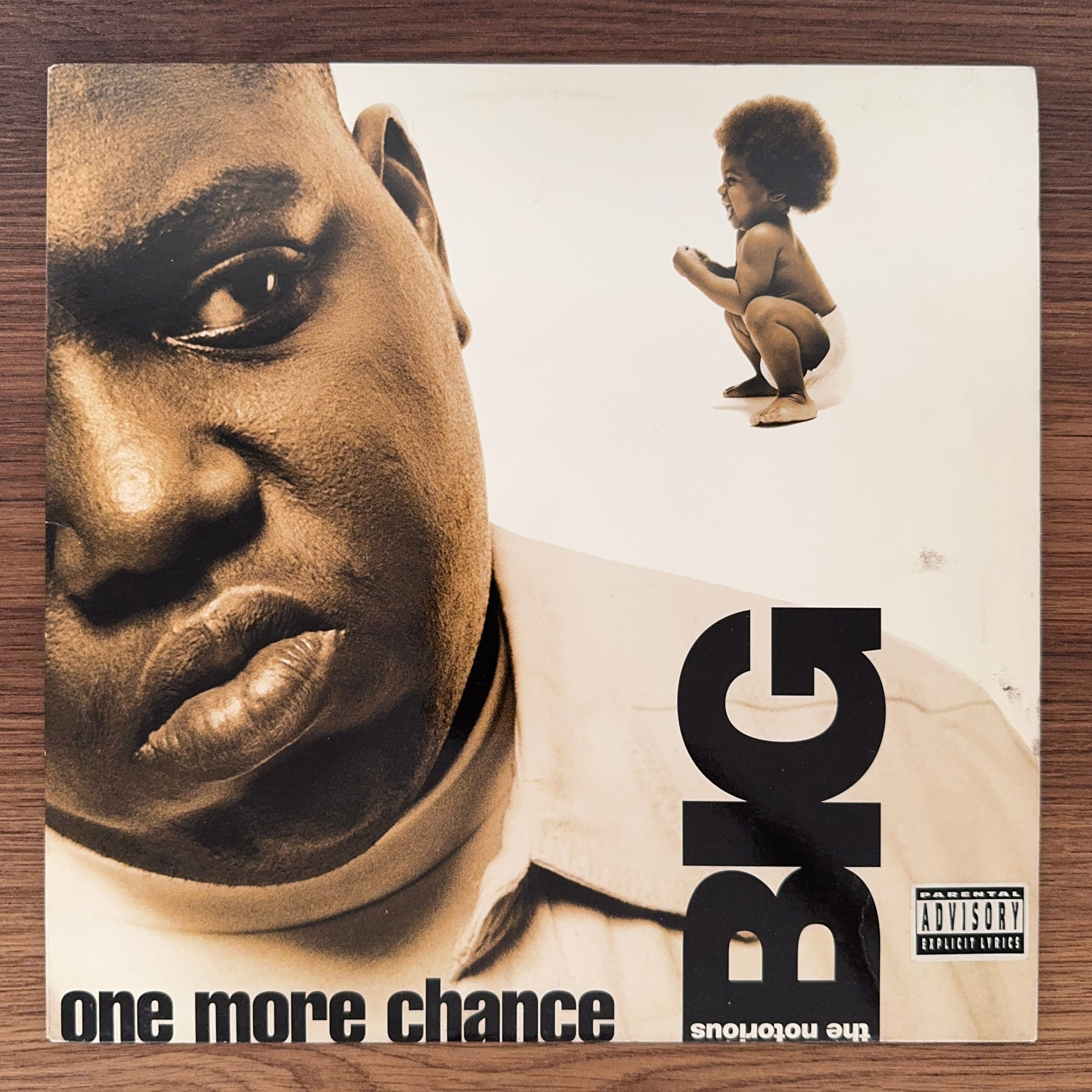 Notorious B.I.G. – One More Chance – Only Japan Vinyl