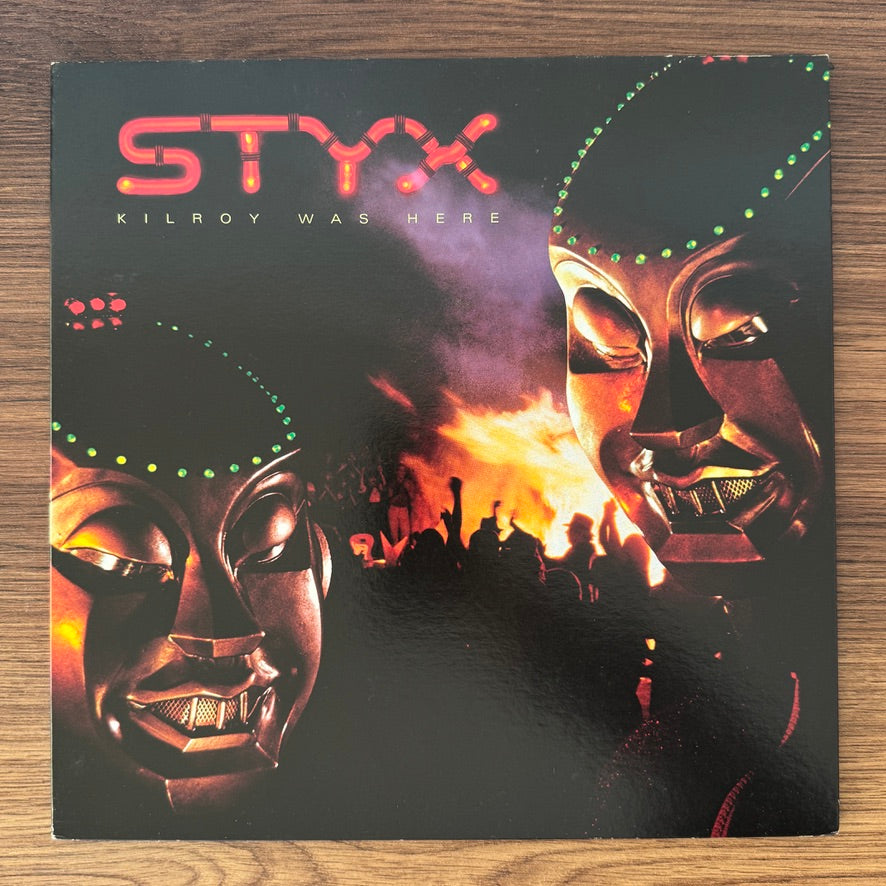 Styx – Kilroy Was Here – Only Japan Vinyl
