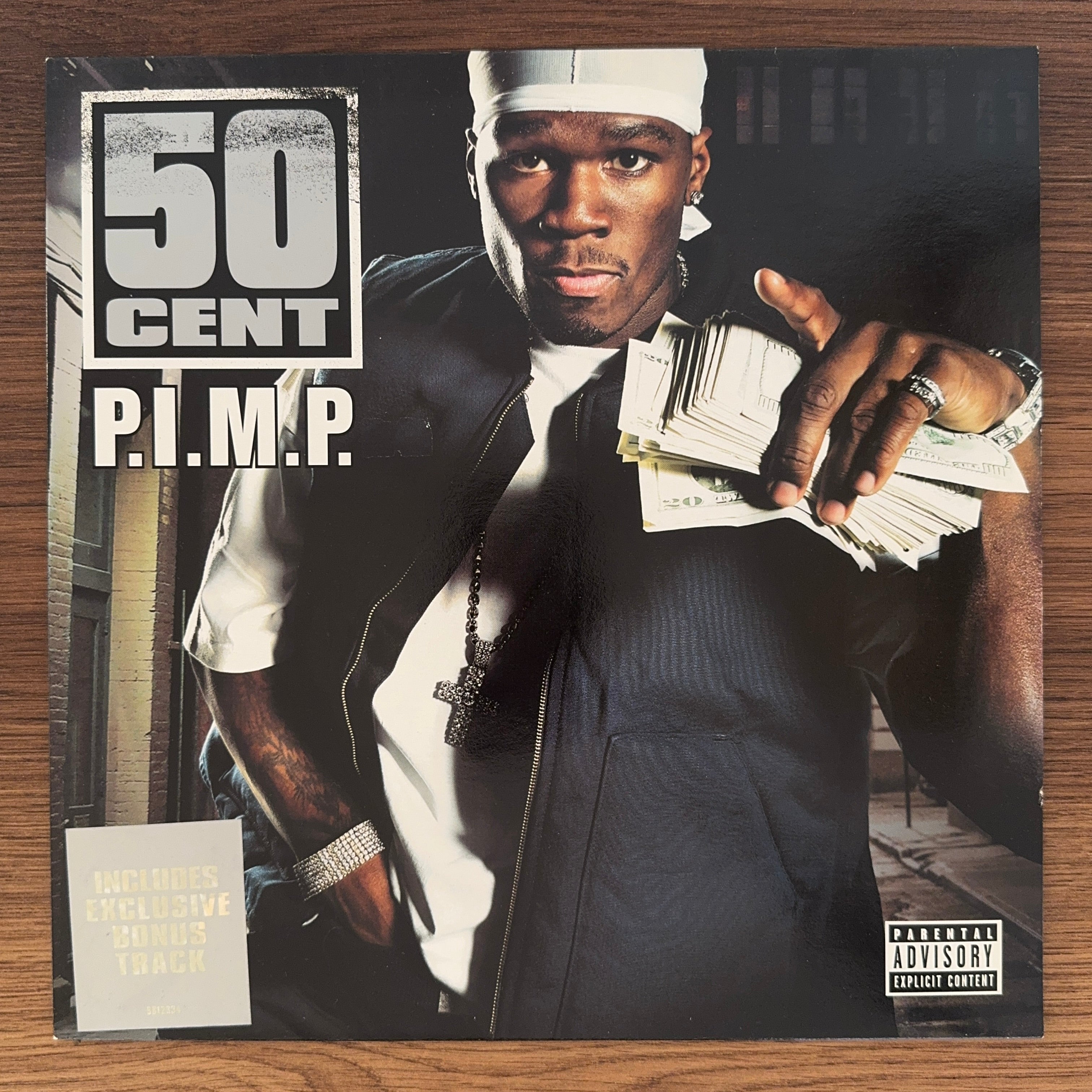 50 Cent – P.I.M.P. – Only Japan Vinyl