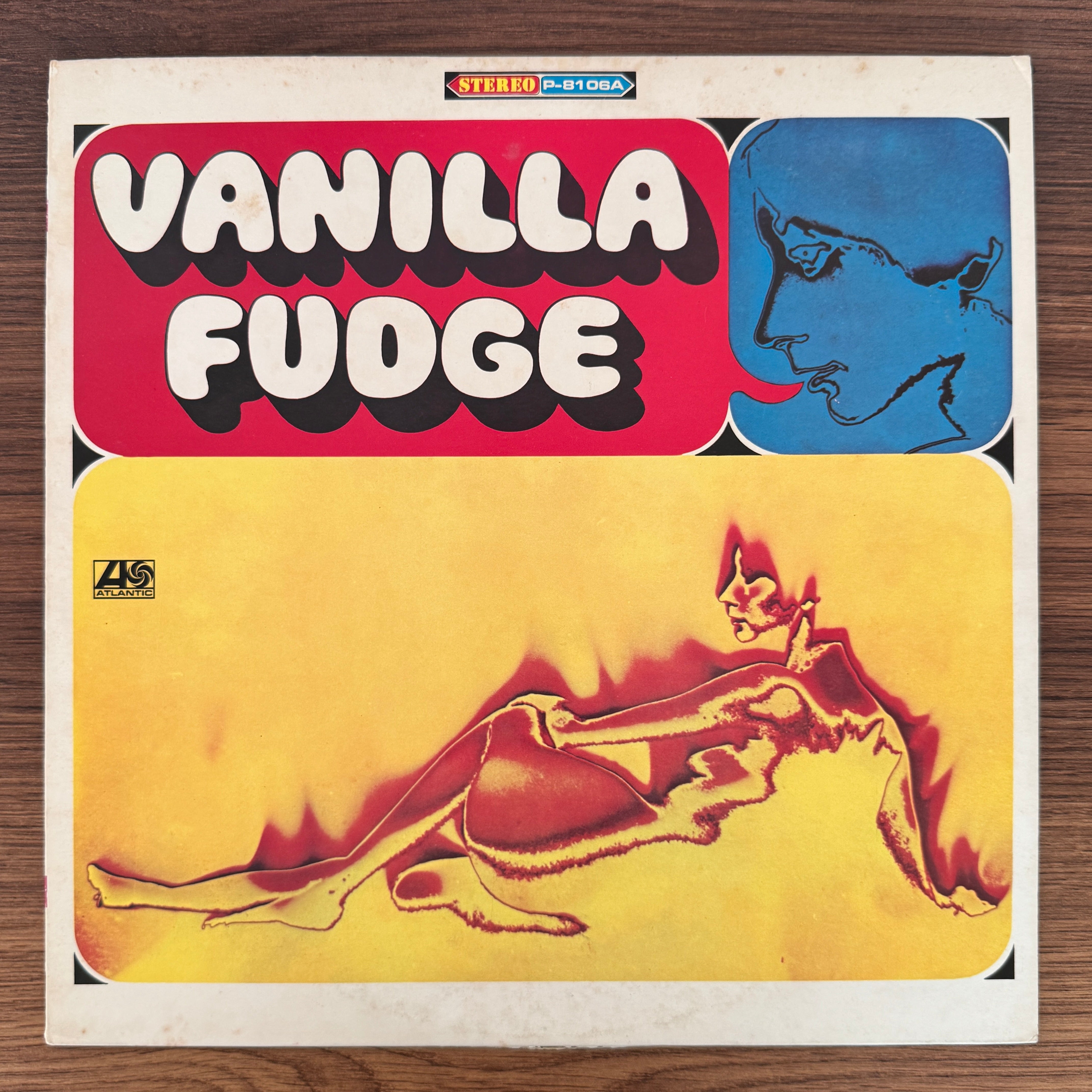Vanilla Fudge – Vanilla Fudge – Only Japan Vinyl