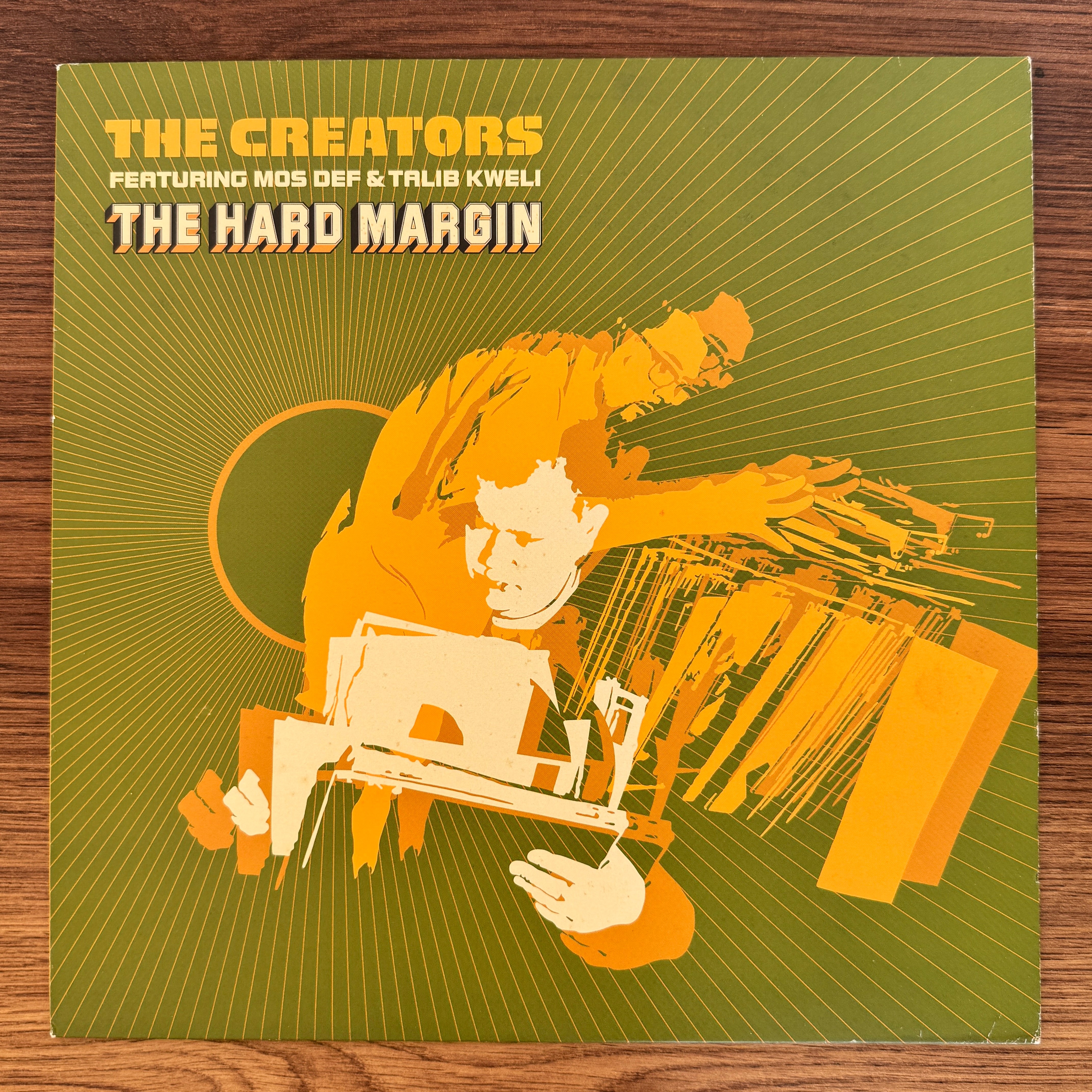 The Creators Featuring Mos Def & Talib Kweli – The Hard Margin – Only ...