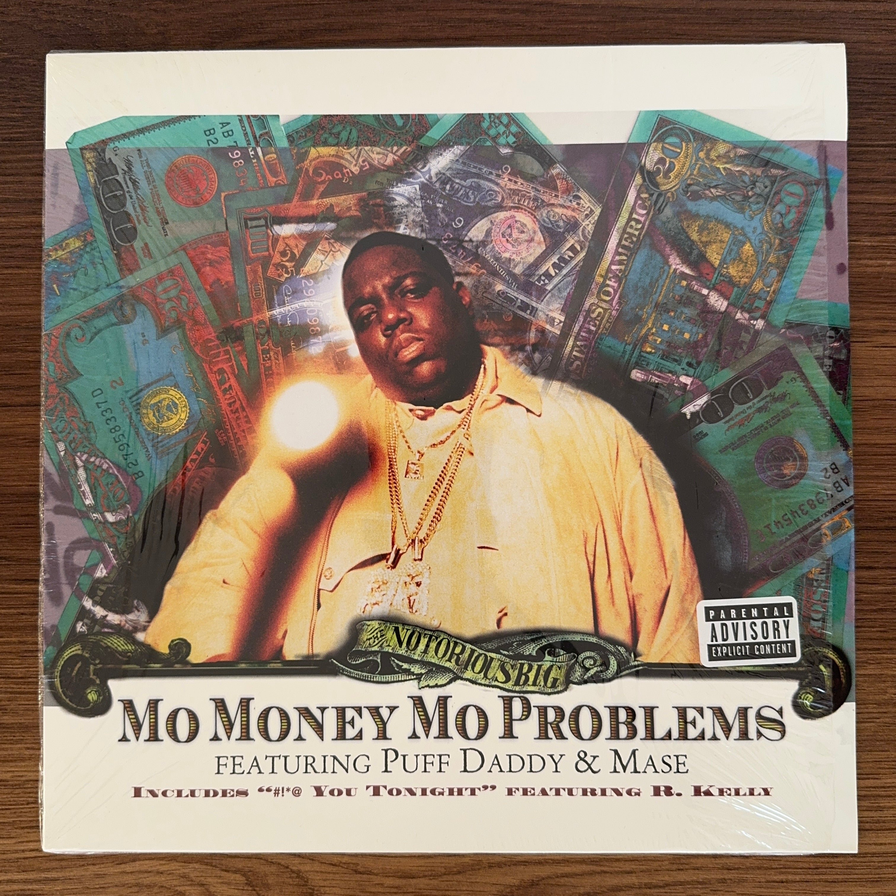 The Notorious B.I.G. Featuring Puff Daddy & Mase – Mo Money Mo Problem ...
