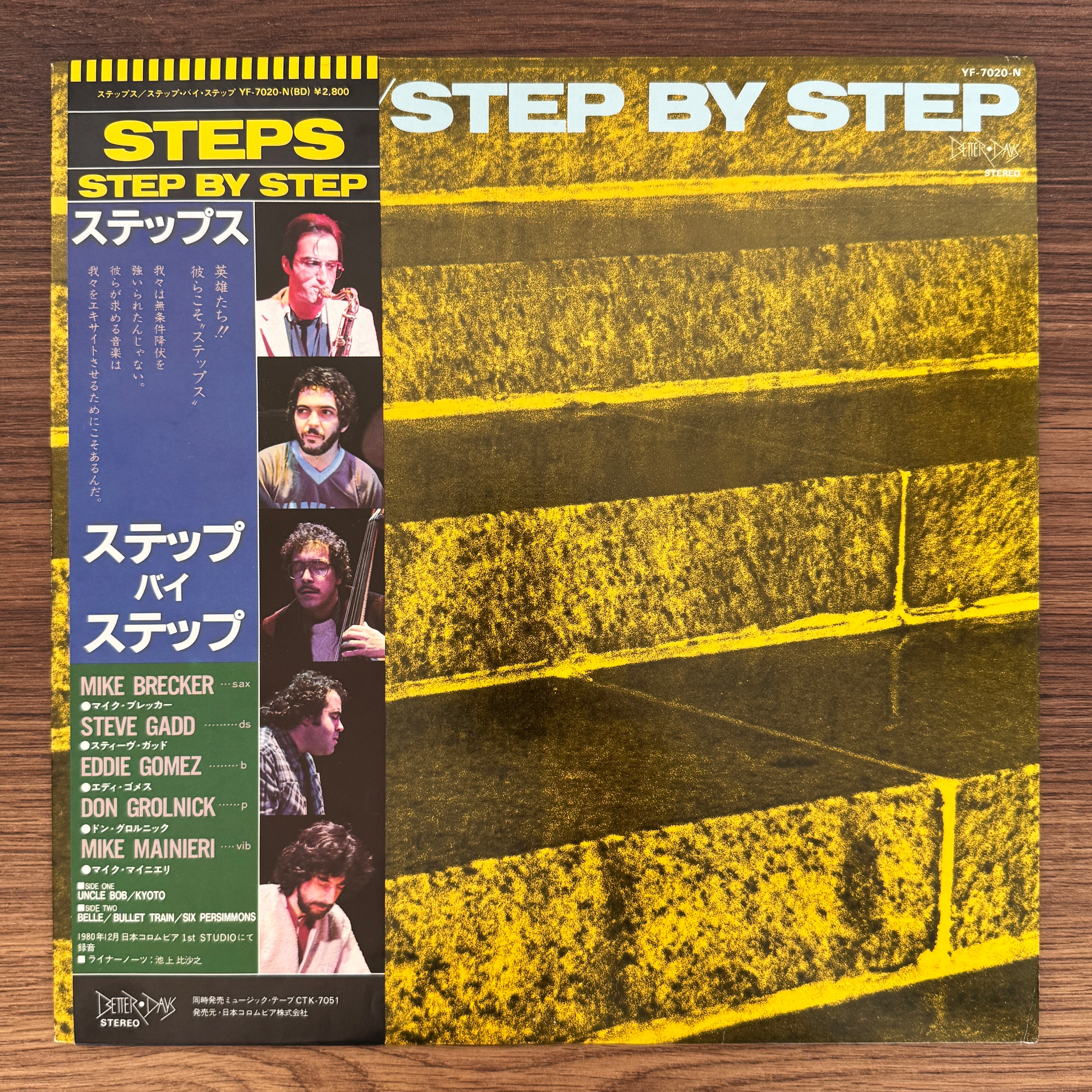 Steps – Step By Step – Only Japan Vinyl
