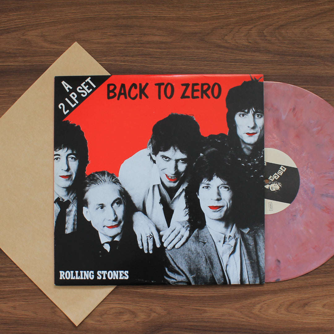 Rolling Stones - Back To Zero 33'lük LP PLAK – Only Japan Vinyl