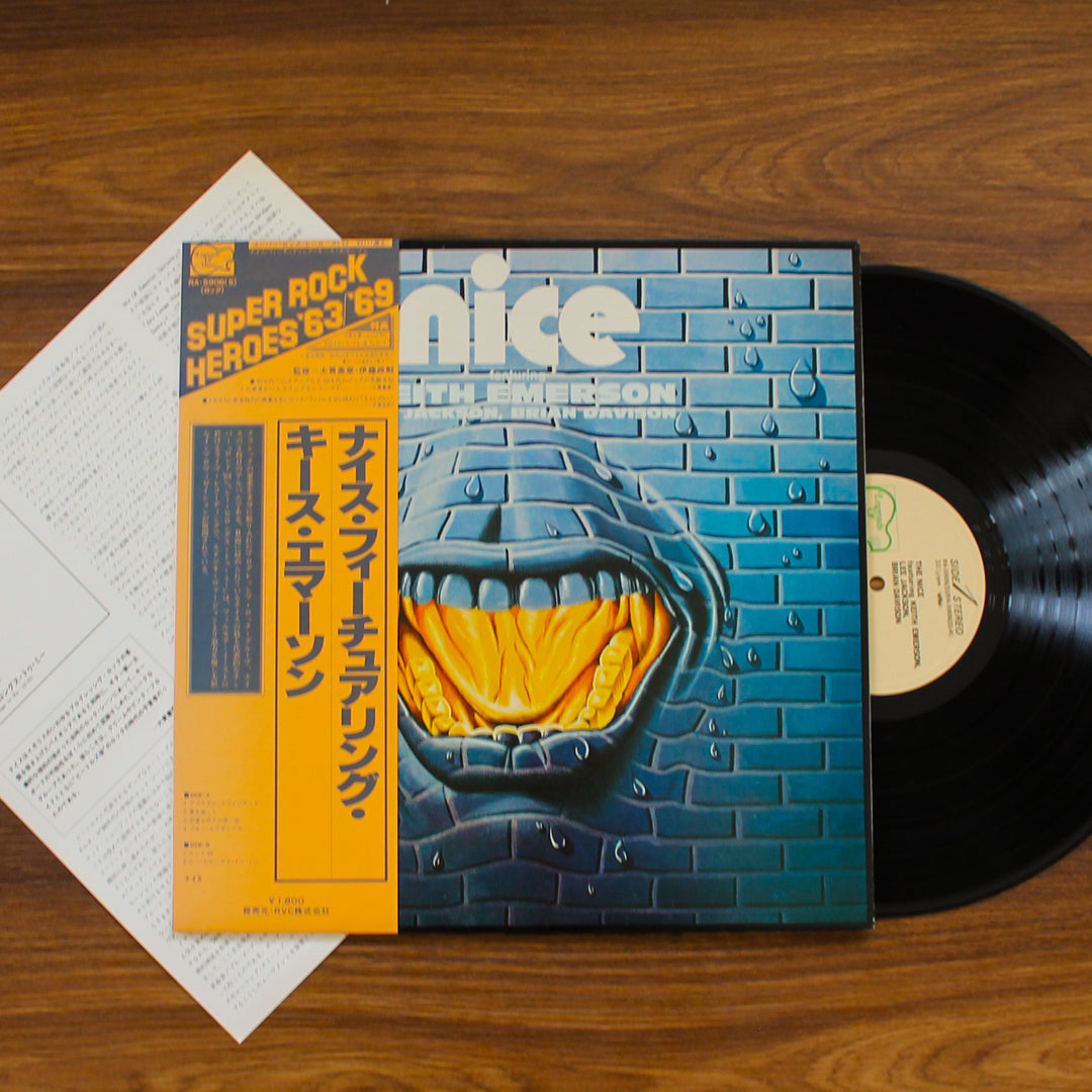 The Nice - Nice 33'lük LP PLAK – Only Japan Vinyl