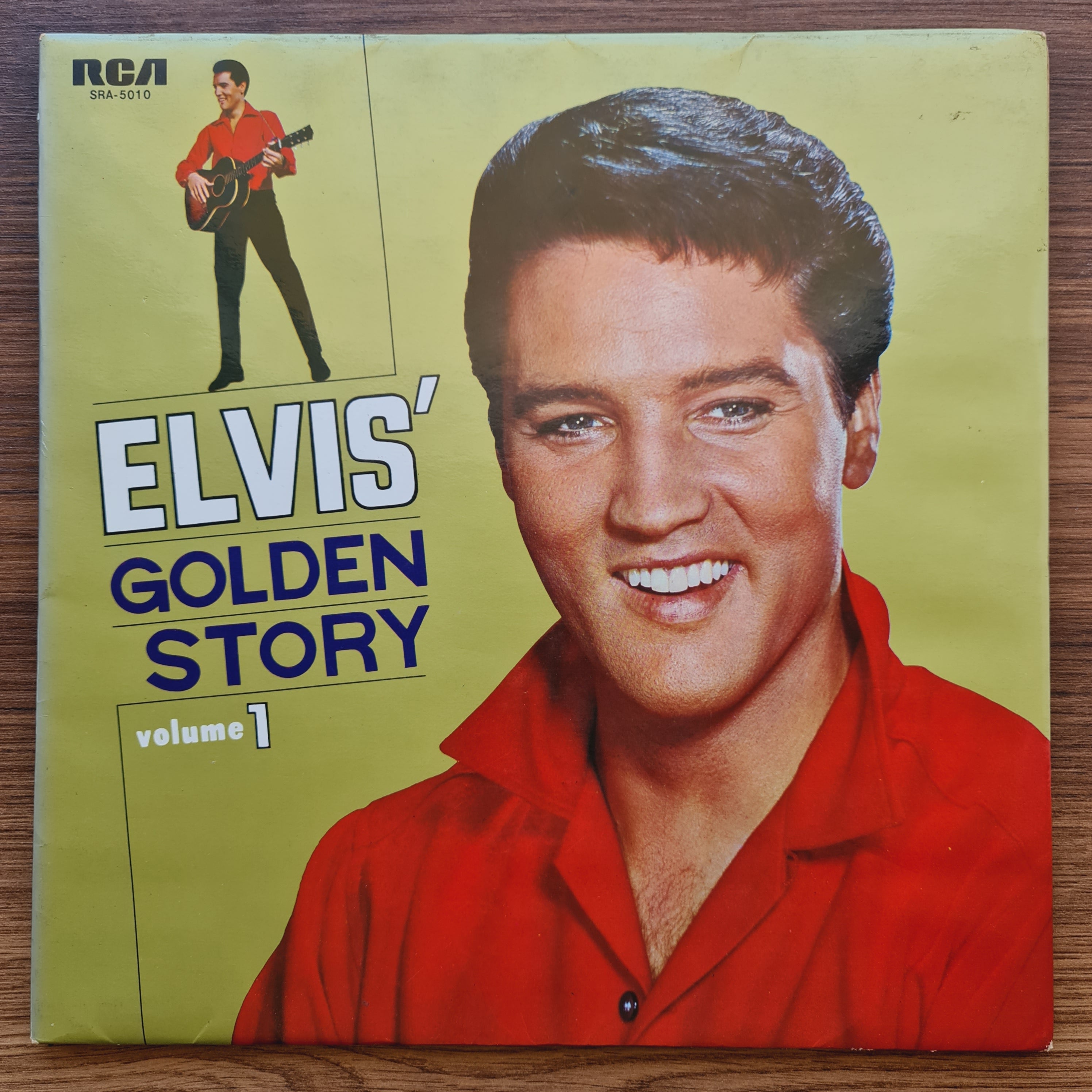 Elvis Presley – Elvis' Golden Story - Volume 1 – Only Japan Vinyl
