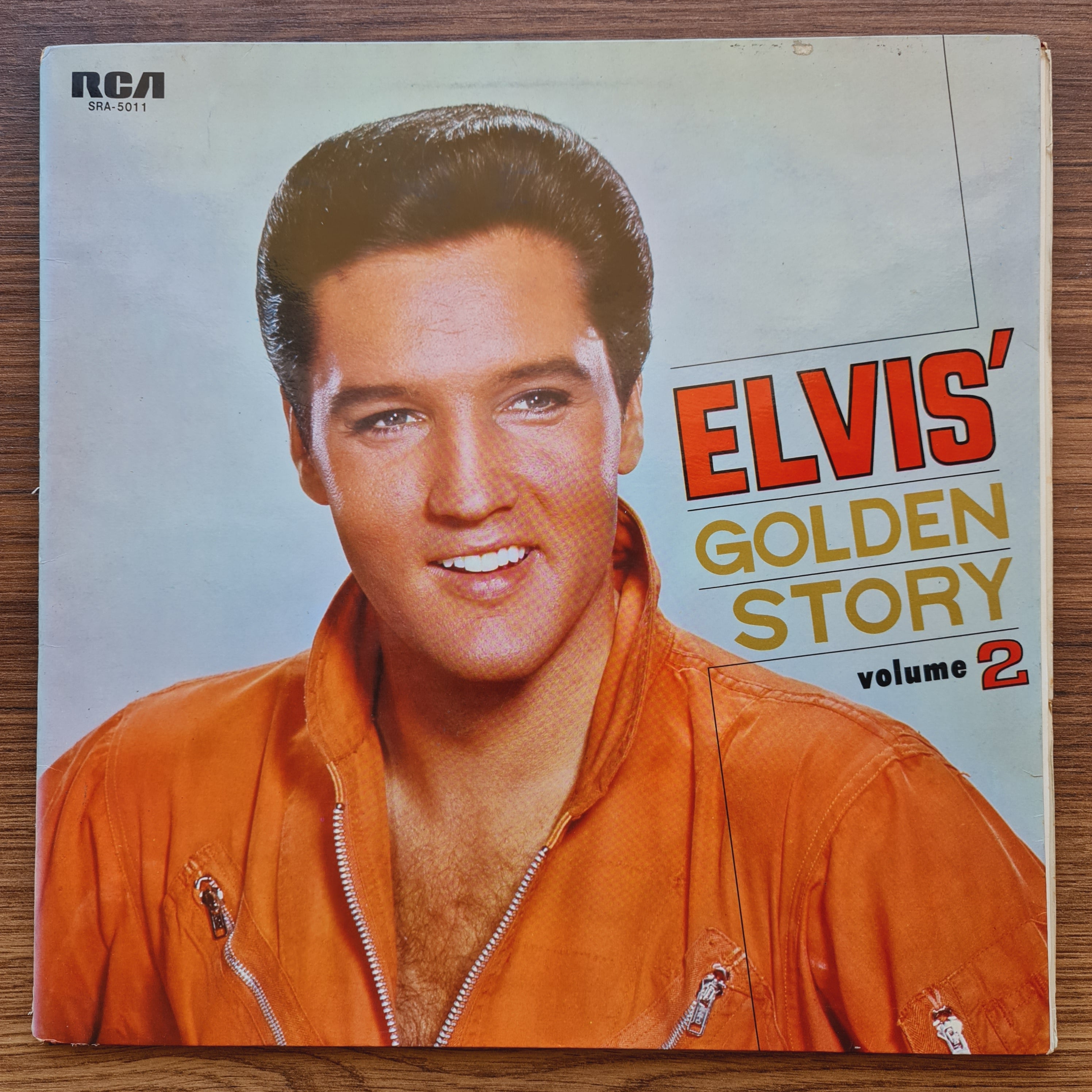 Elvis Presley – Elvis' Golden Story - Volume 2 – Only Japan Vinyl