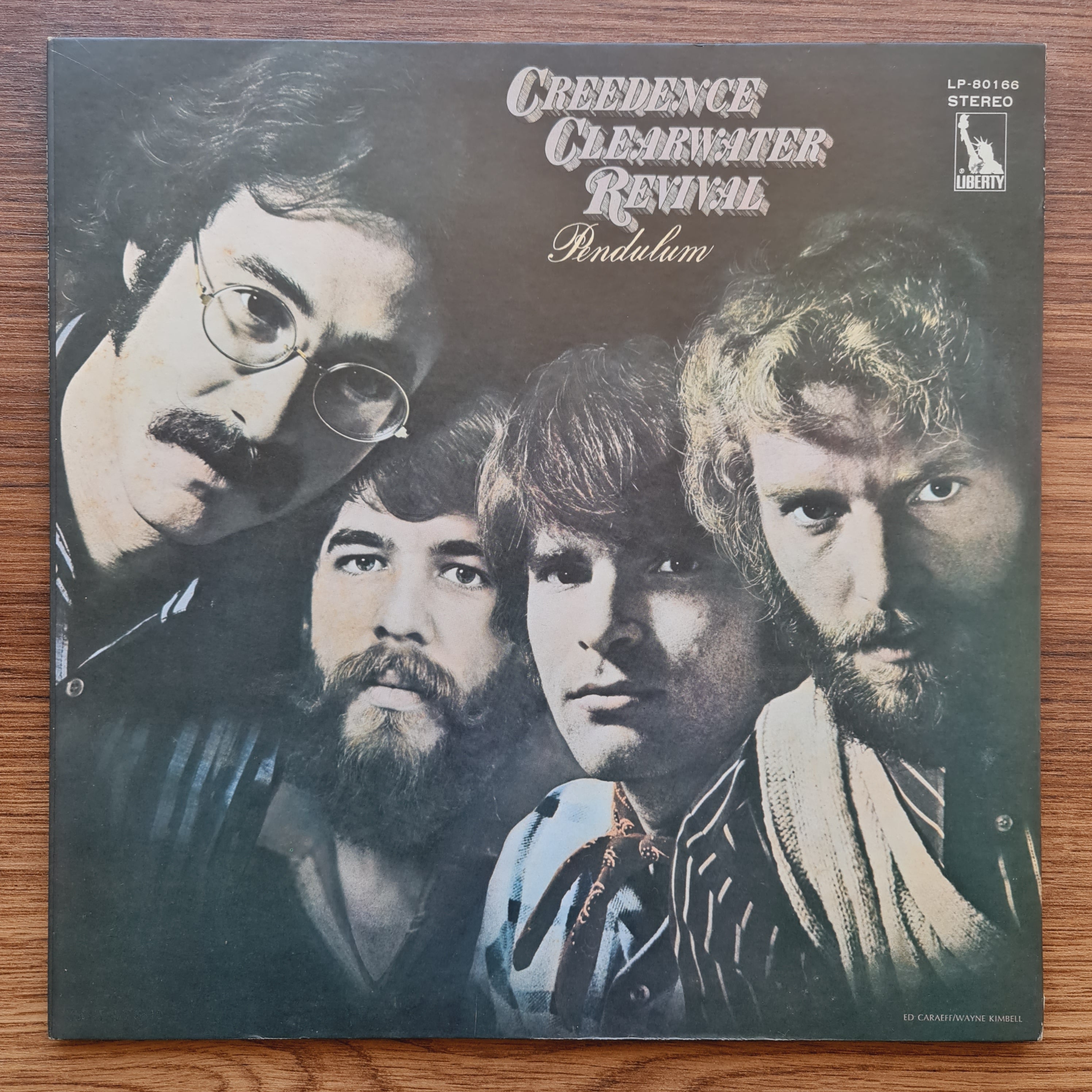 Creedence Clearwater Revival = CCR – Pendulum 33 LP RECORD – Only Japan ...