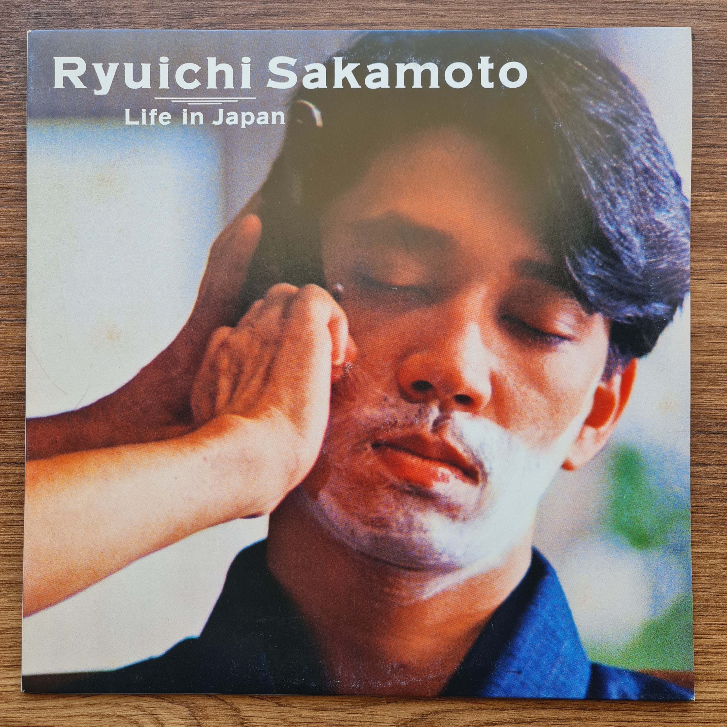 Ryuichi Sakamoto – Life In Japan 33 LP RECORD – Only Japan Vinyl
