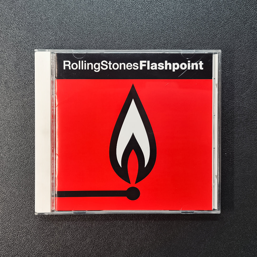 Rolling Stones - Flashpoint – Only Japan Vinyl
