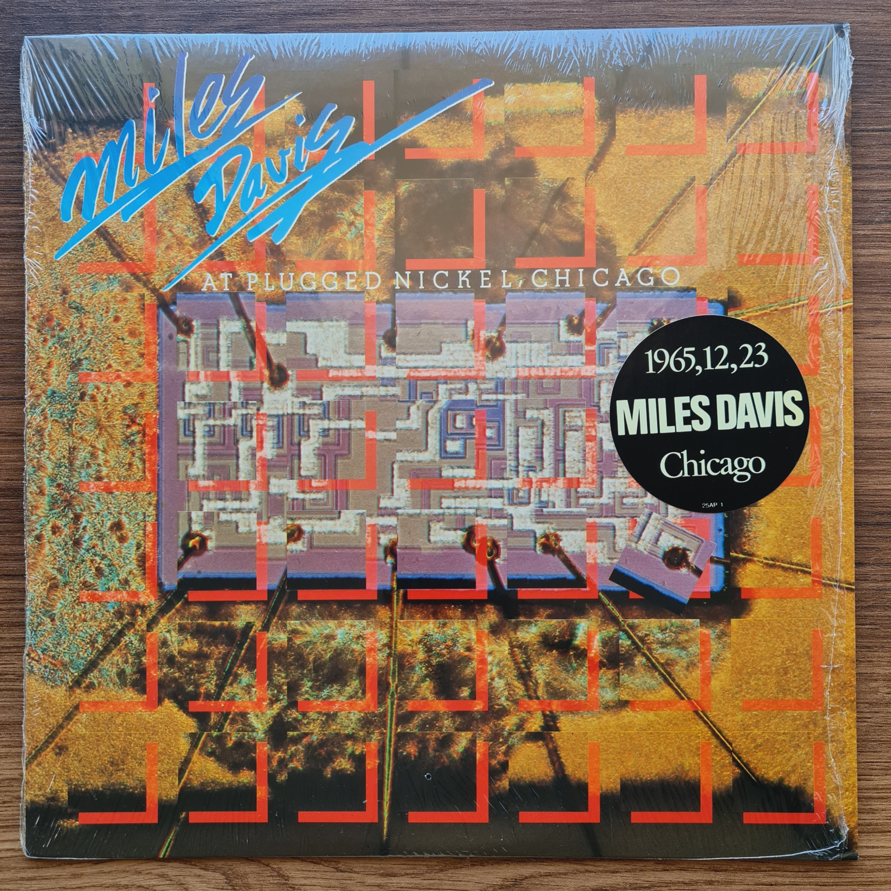 Miles Davis – Miles Davis At Plugged Nickel, Chicago 33'lük LP PLAK ...