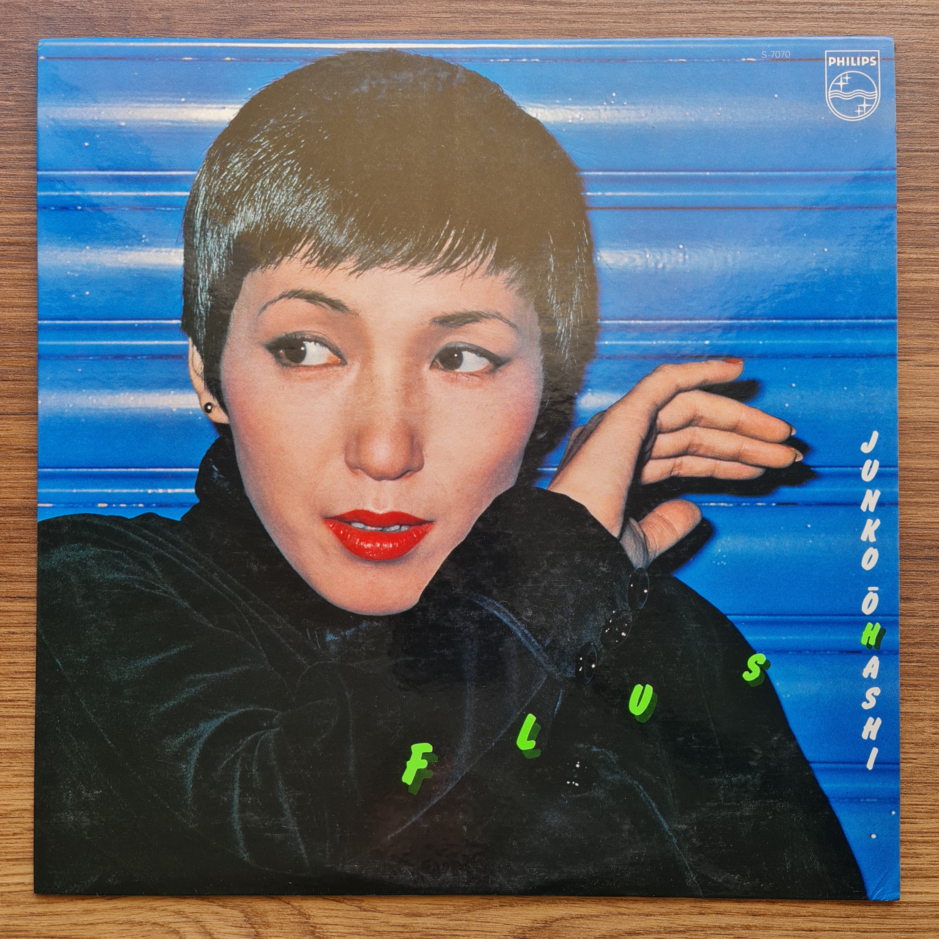 Junko Ohashi & Minoya Central Station – Flush 33 LP RECORD – Only Japan Vinyl