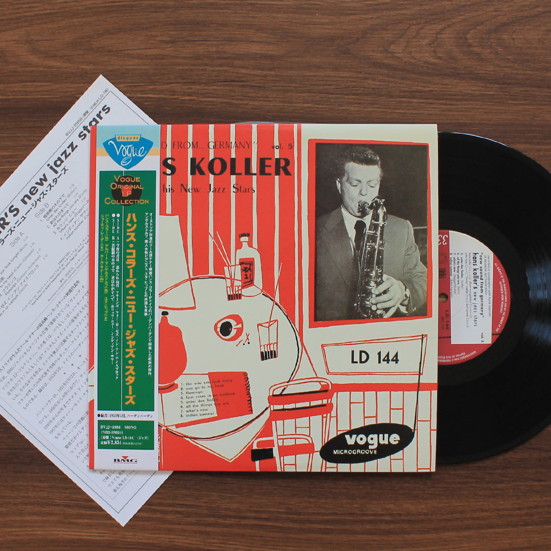 Hans Koller And His New Jazz Stars – "New Sound From Germany" Vol. 5 ...