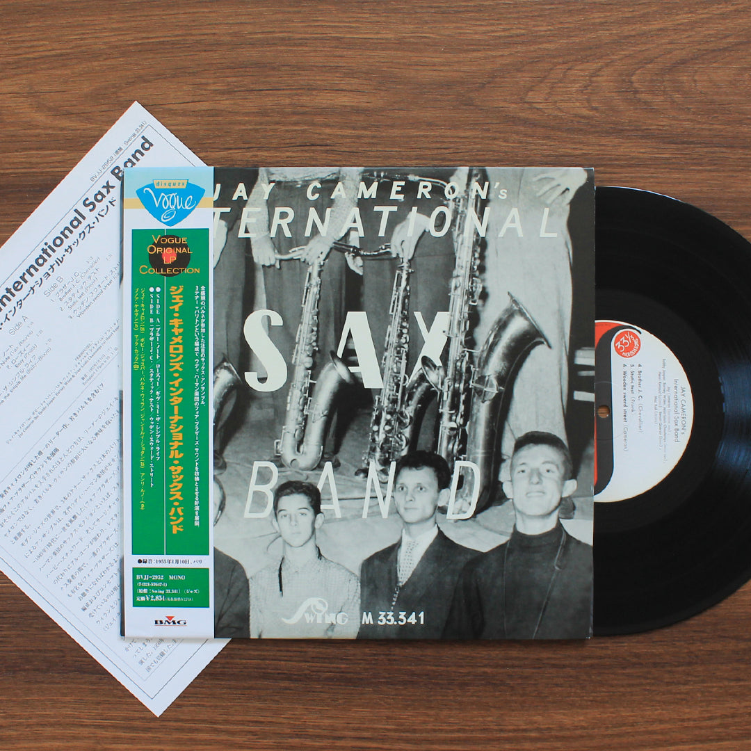 Jay Cameron's International Sax-Band – Jay Cameron's International Sax ...